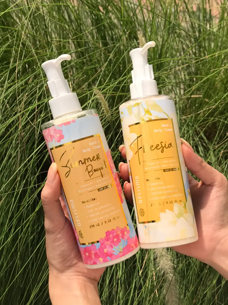 Hand & Body Perfume หอมจนต้องบอกต่ออ🌷 | แกลเลอรีที่โพสต์โดย numpet | Lemon8