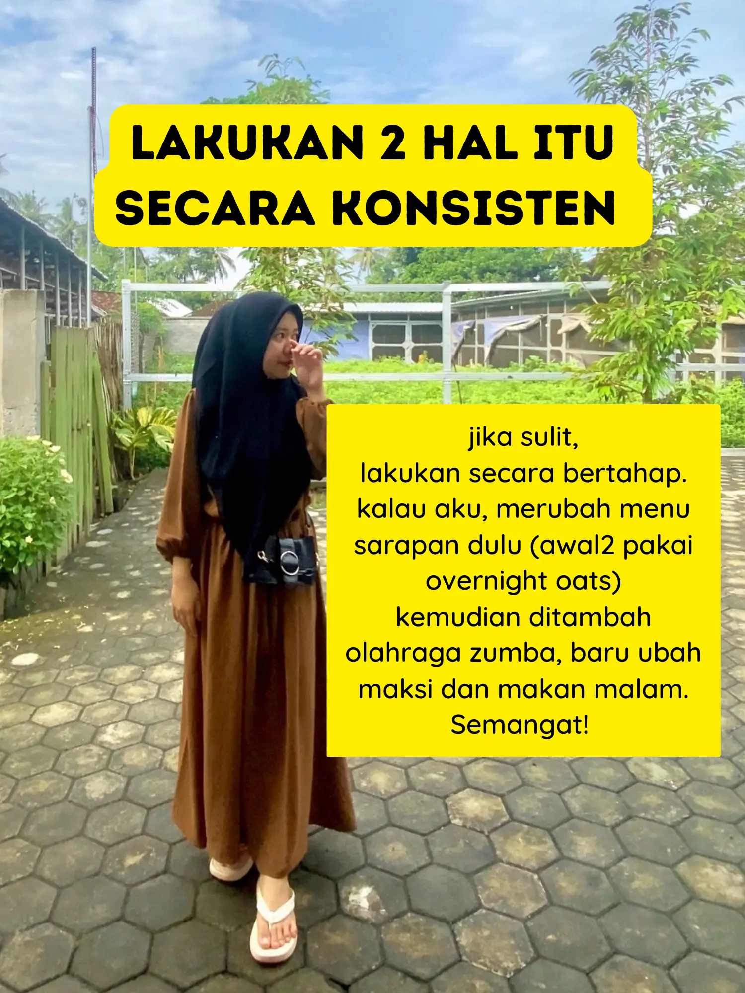 INI CARAKU BISA TURUN 10kg! | Galeri diposting oleh yensfitjournal | Lemon8