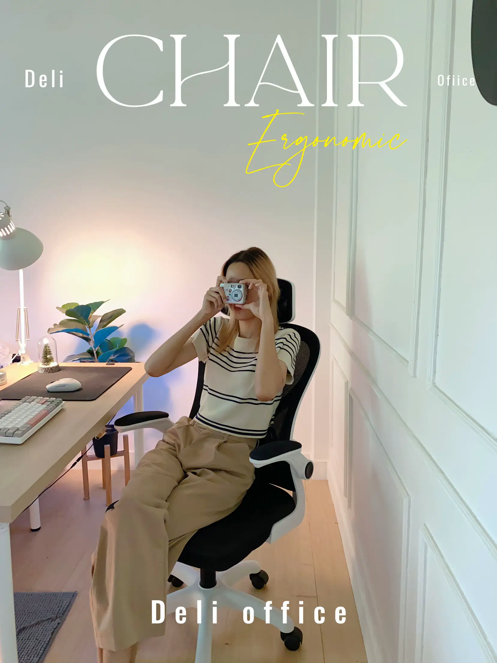 🕹️เก้าอี้สุขภาพ สำหรับสายทำงานหน้าคอมอย่างเรา | แกลเลอรีที่โพสต์โดย Pintst0n3 | Lemon8