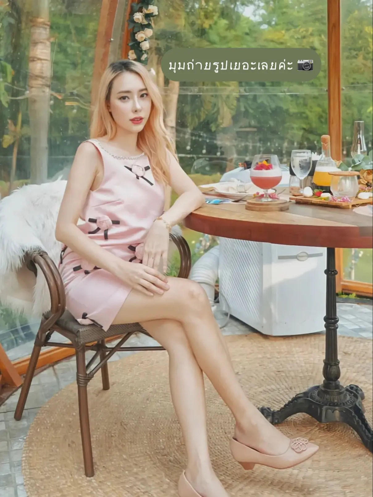 ดินเนอร์Anniversary 🩷ฟีลLondonโดมกระจก@Lacol Khaoyai🥂 | แกลเลอรีที่ ...