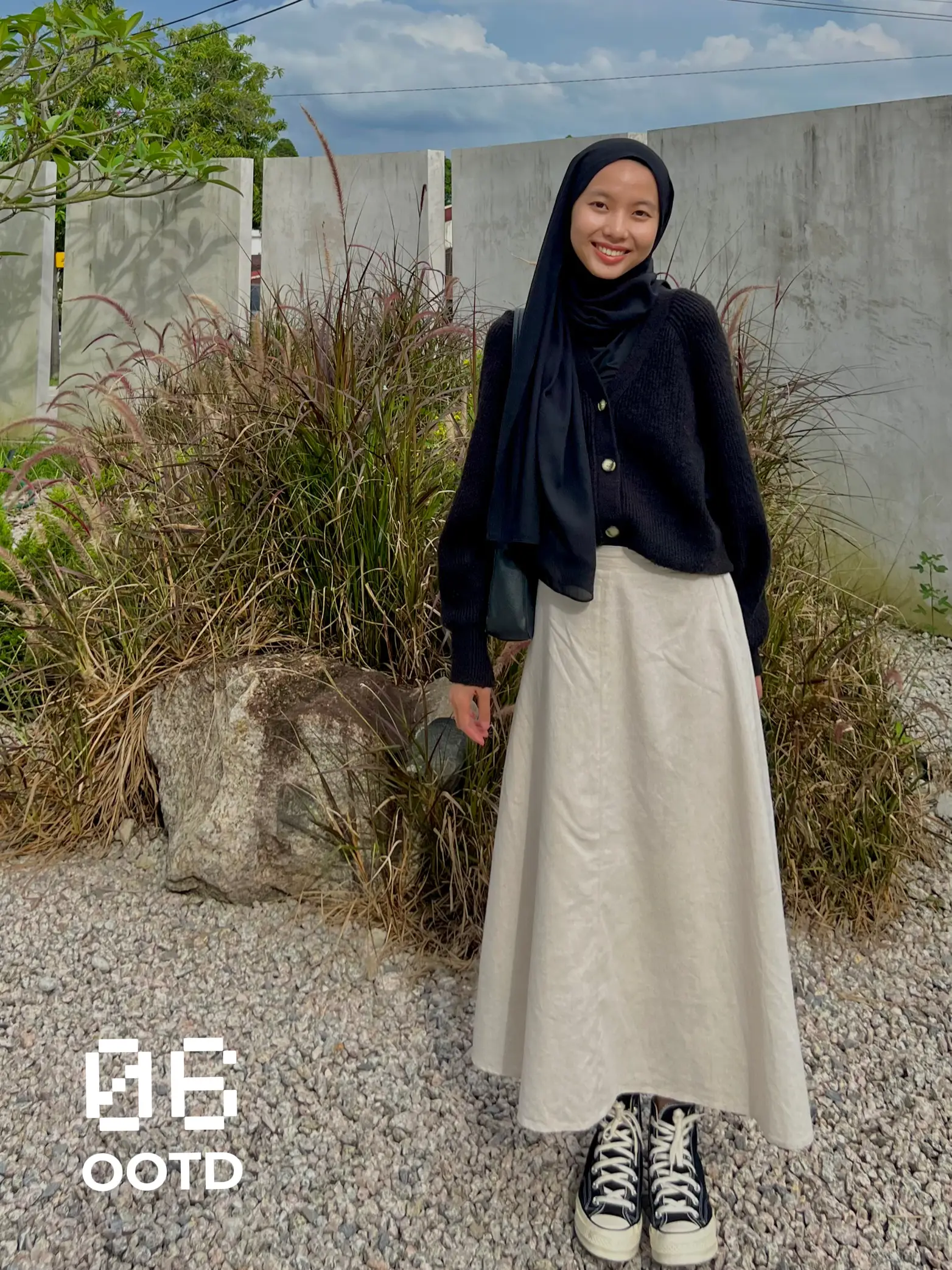 8 Ways To Style Your Long Skirt | แกลเลอรีที่โพสต์โดย elisa | Lemon8