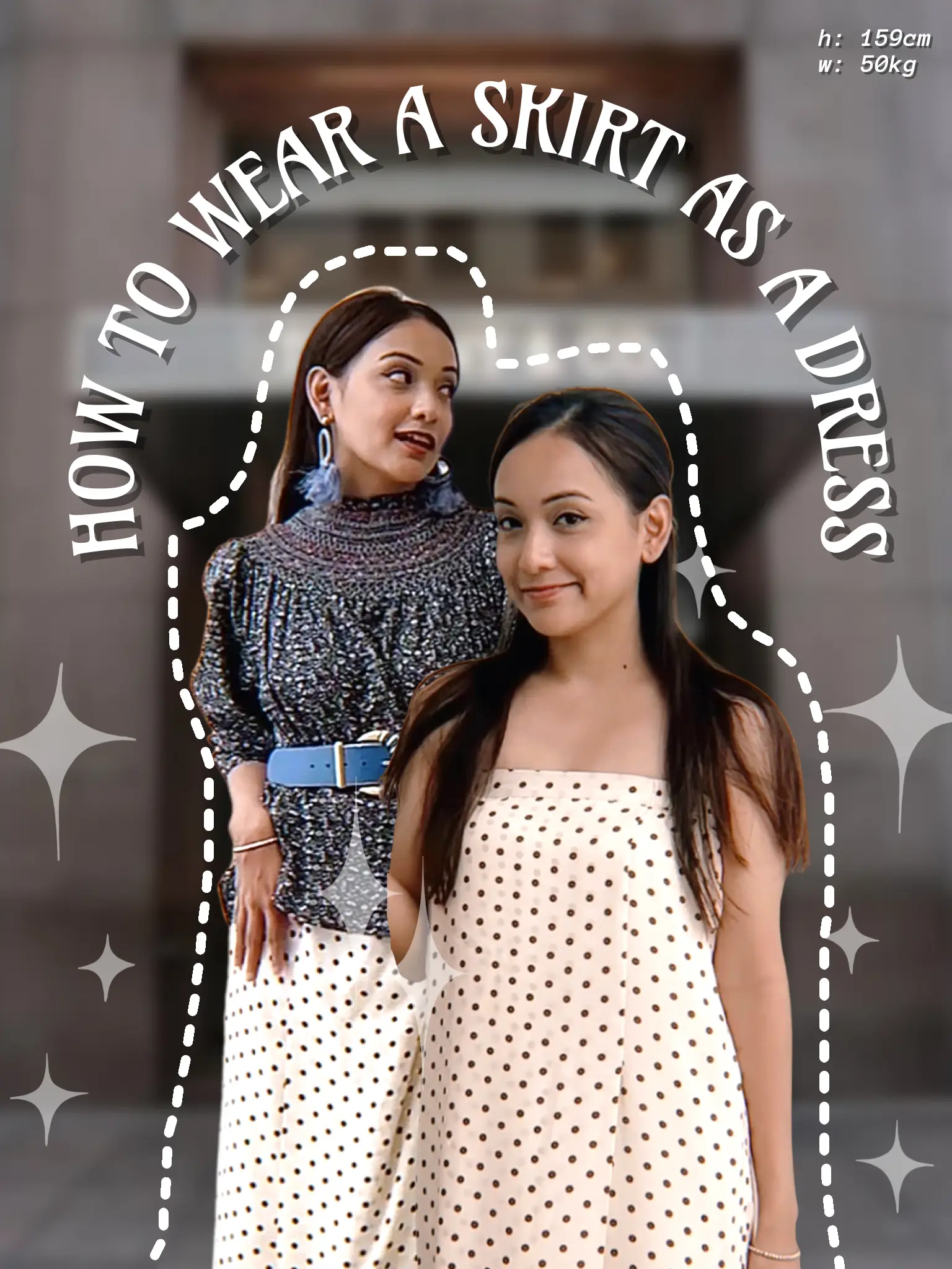 It’s Your Sign to Wear Your Skirt as a Dress | Galeri disiarkan oleh QILAQLA | Lemon8