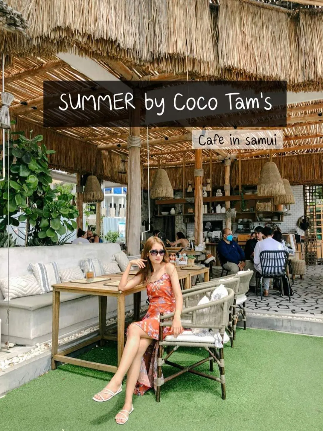 𝙎𝙐𝙈𝙈𝙀𝙍 𝙗𝙮 𝘾𝙤𝙘𝙤 𝙏𝙖𝙢'𝙨 คาเฟ่สมุยวิวดีสุดๆ | แกลเลอรีที่โพสต์โดย Putita ...