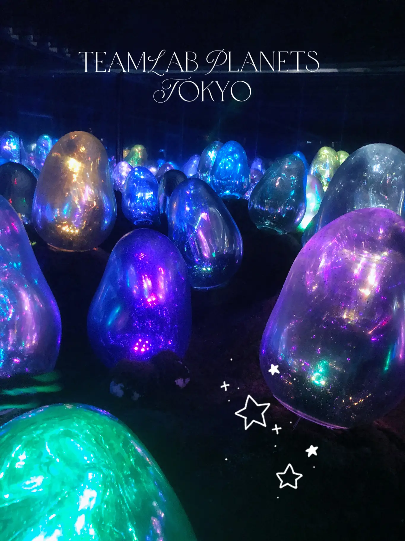 teamLab Planets TOKYO | Gallery posted by kaiyostudio | Lemon8