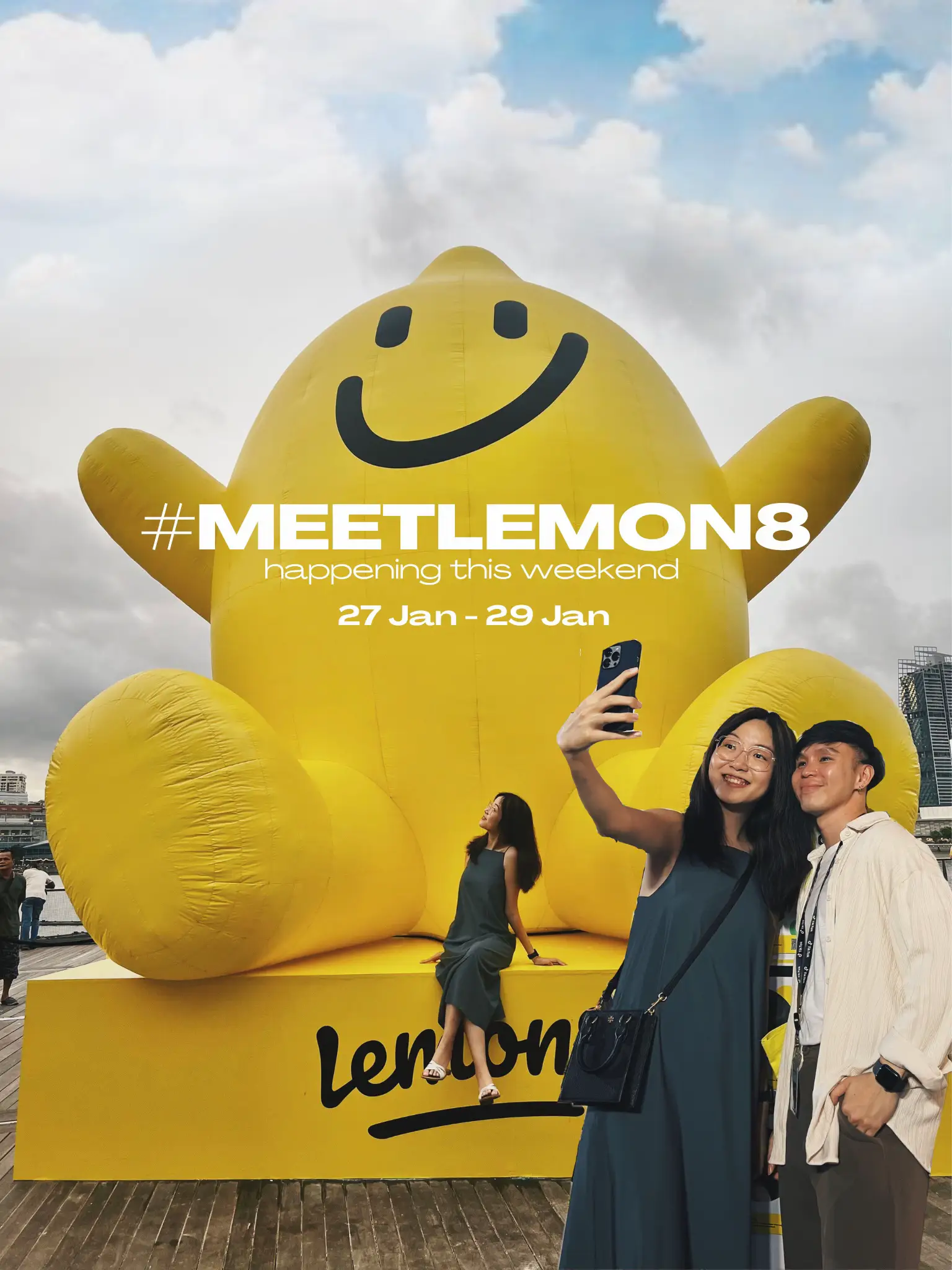 checkout lemon8’s first event in SG!!! 🍋 | แกลเลอรีที่โพสต์โดย Celeste | Lemon8
