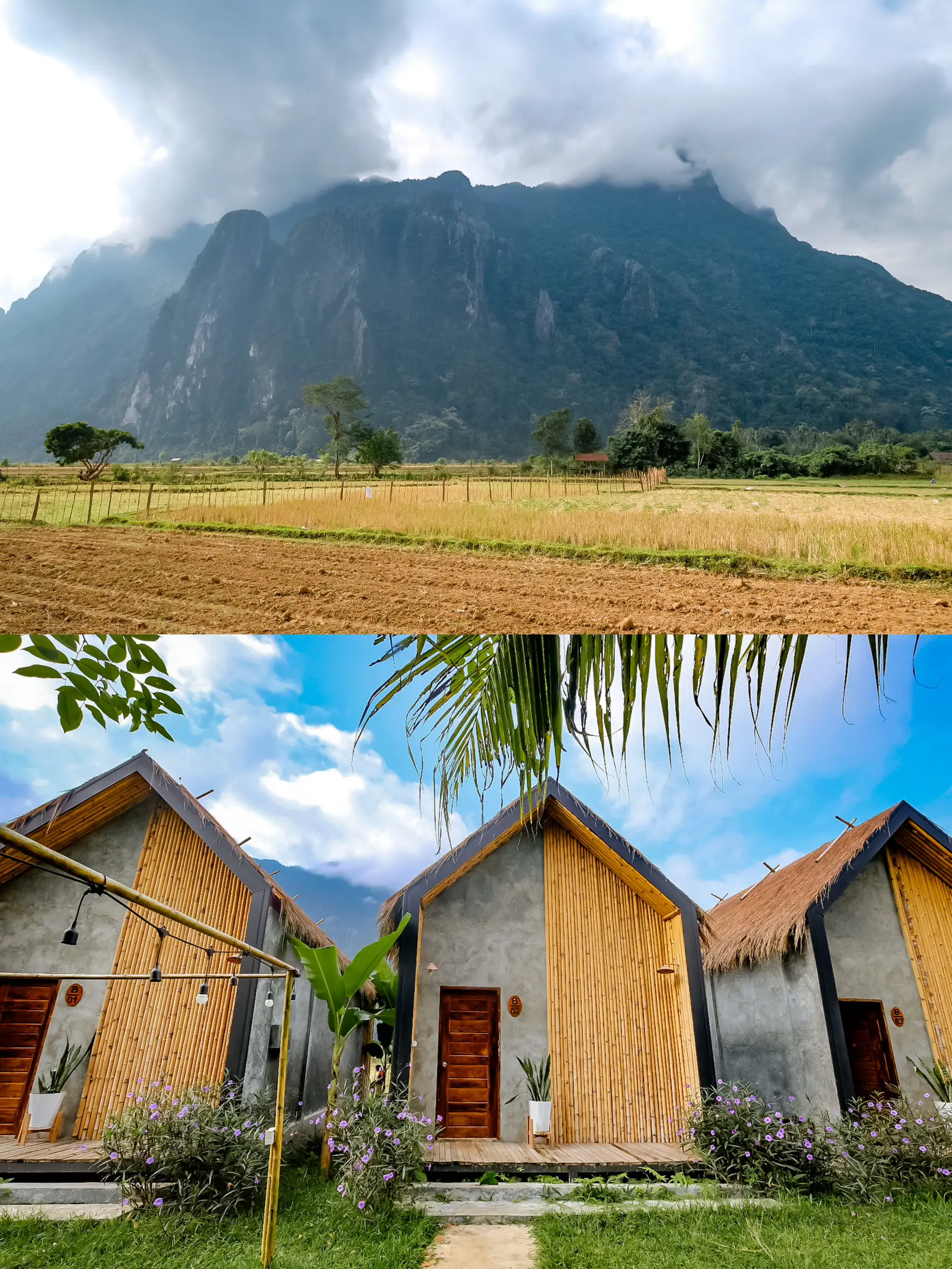 แจกพิกัด 7 จุดเช็คอินวังเวียง ประเทศลาว | แกลเลอรีที่โพสต์โดย Dance’s Day off | Lemon8