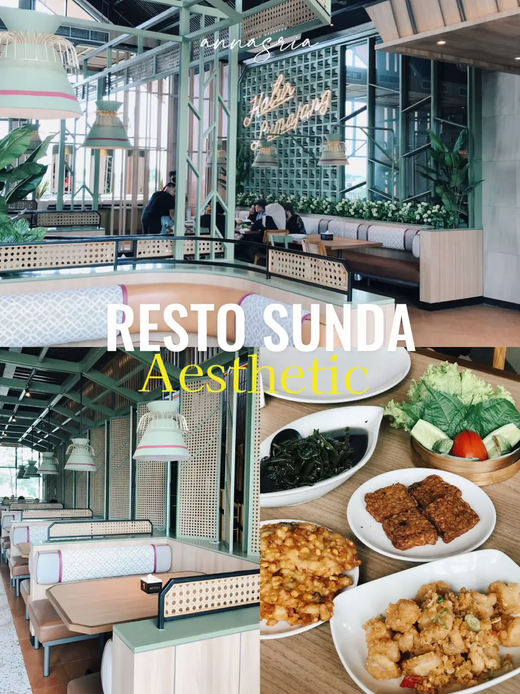 RESTO SUNDA ANDALAN DI BOGOR KINI HADIR DI BEKASI😍 | Galeri diposting oleh Anna 🍪🍪 | Lemon8