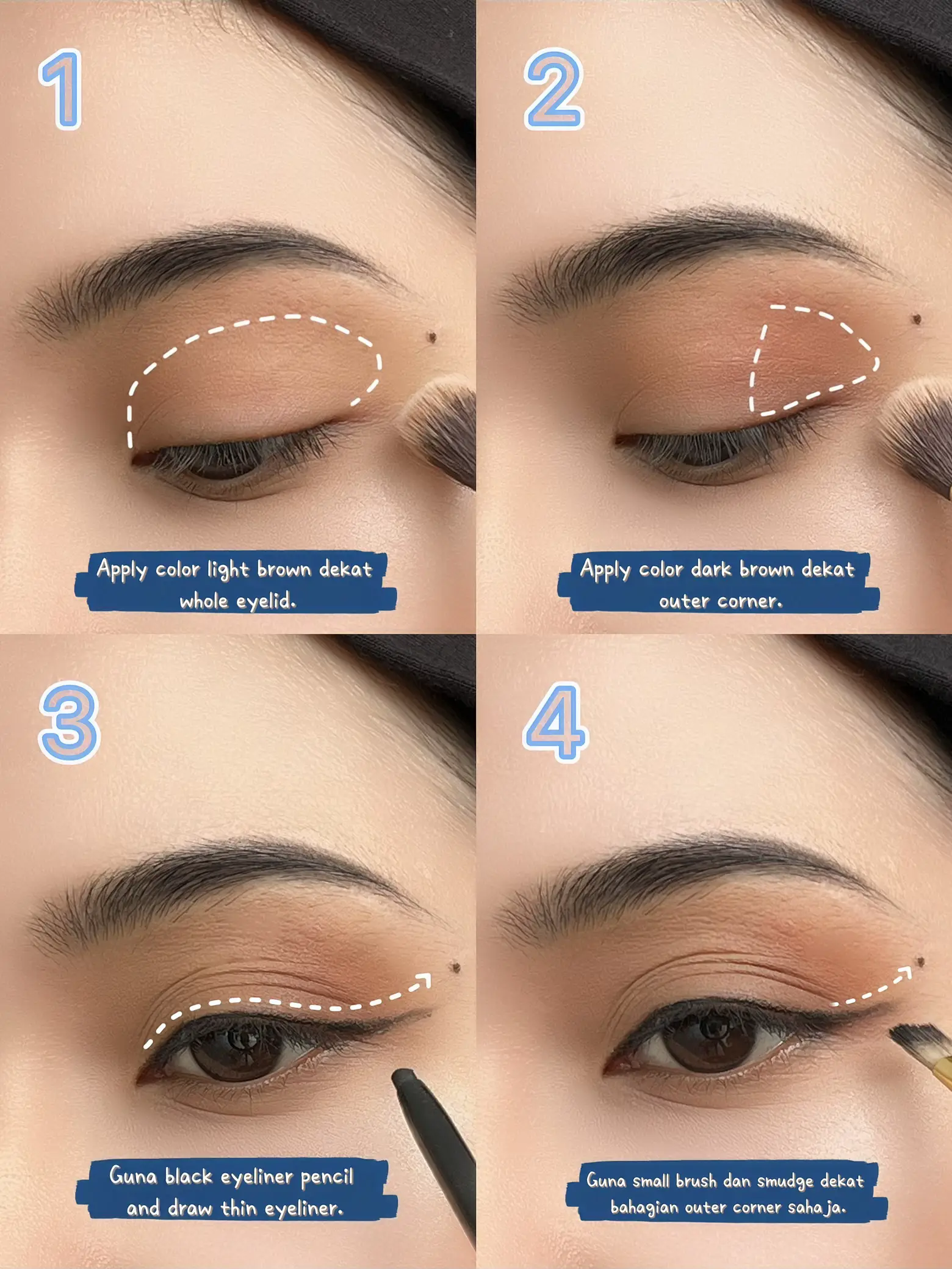 European eye makeup for asian eyes ! | Galeri disiarkan oleh ...