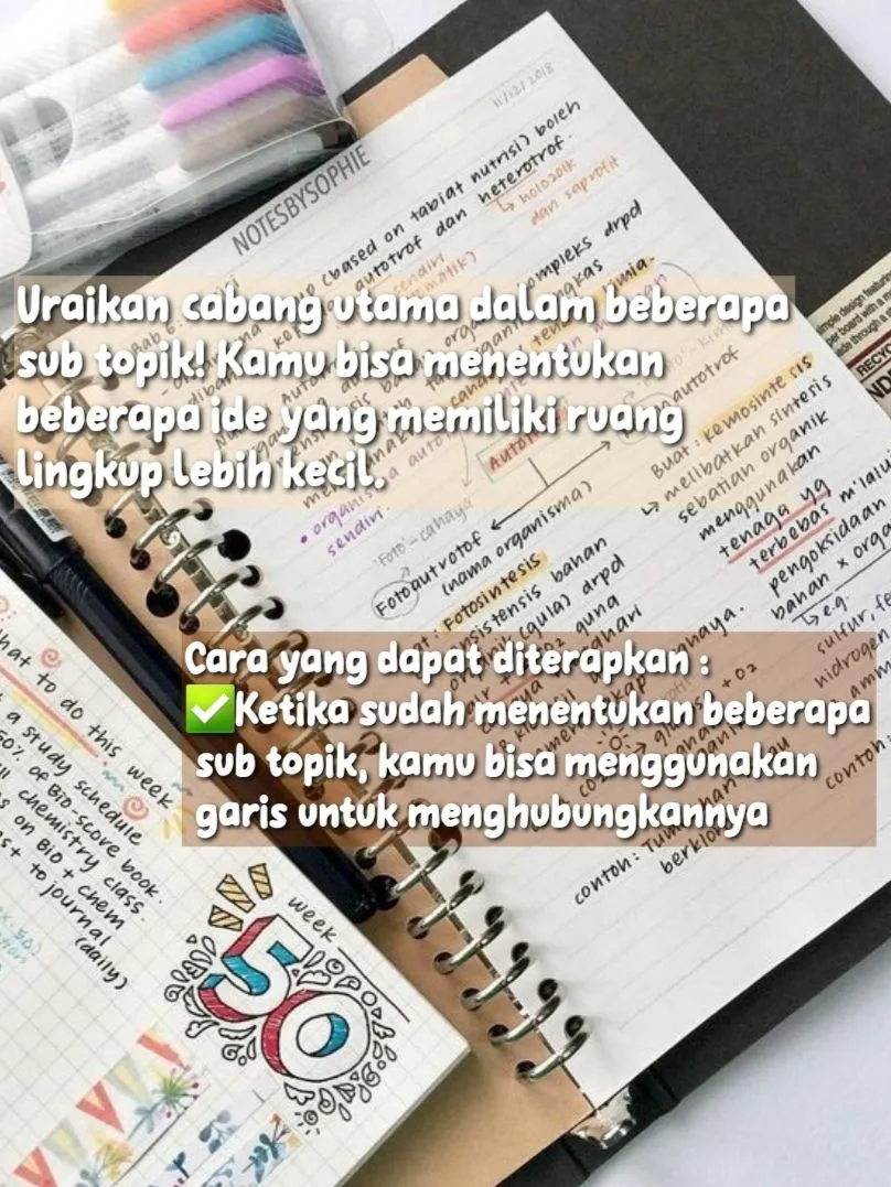 TIPS MEMBUAT MIND-MAPPING MUDAH ANTI RIBET ALA AKU | Galeri diposting ...