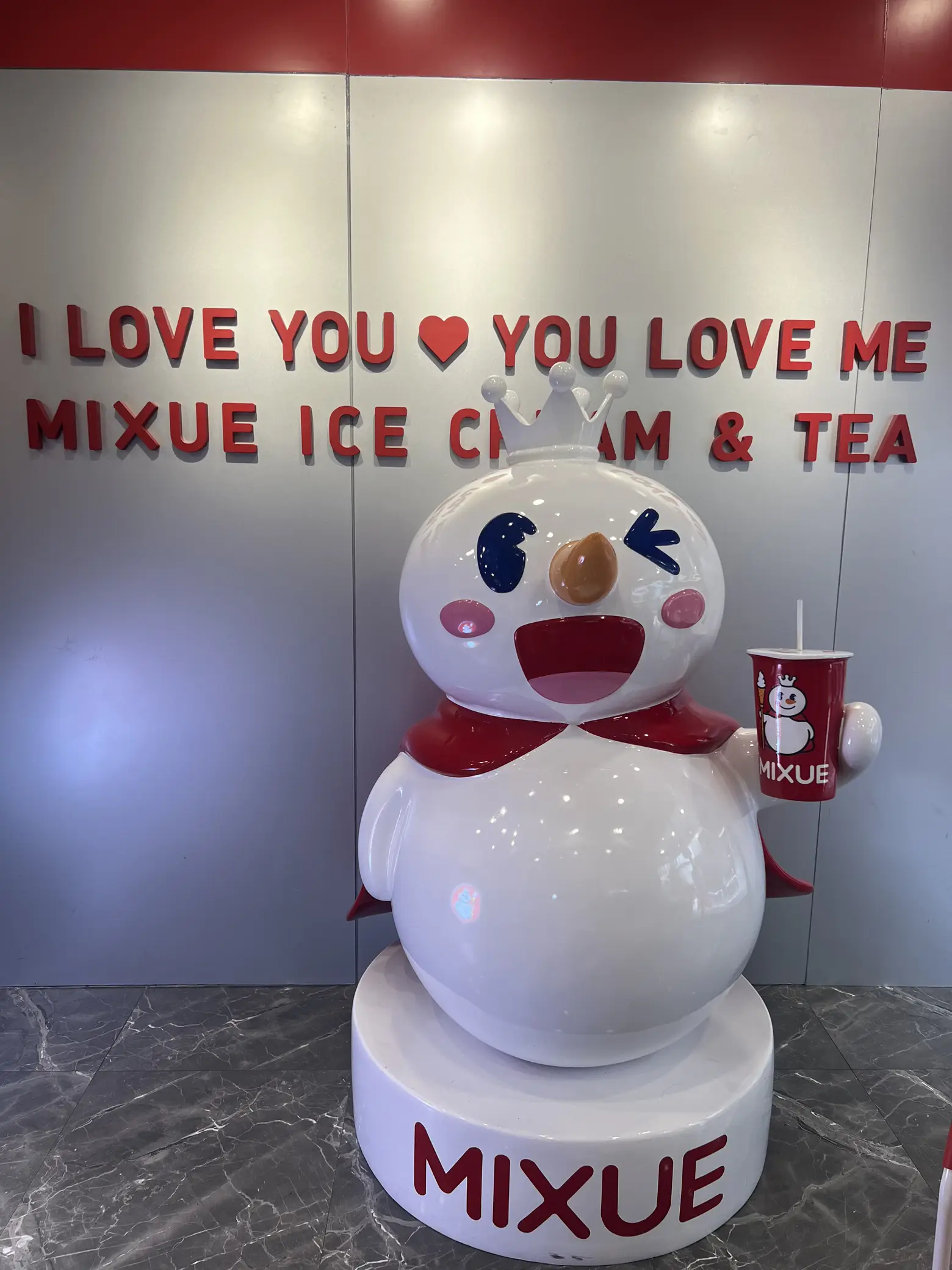 MIXUE Ice Cream & Tea ร้านชาราคาเริ่มต้นเพียง 20 บาท🍋🍋 | แกลเลอรีที่ ...