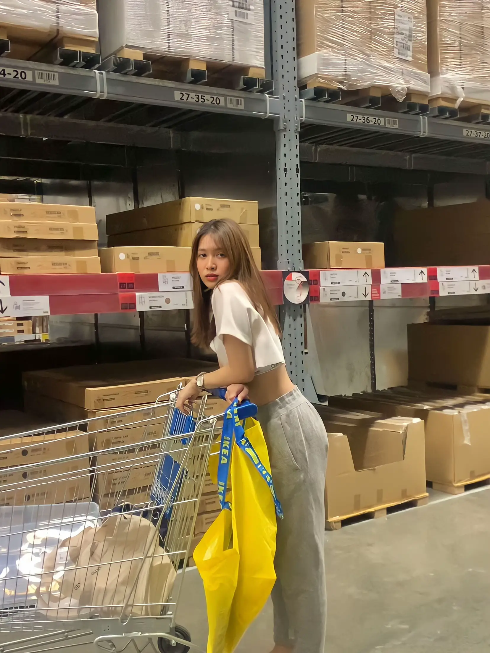 Ootd แต่งตัวชิวๆเช็คอินที่อีเกีย🎋 | แกลเลอรีที่โพสต์โดย Tortim🙌🏻 | Lemon8