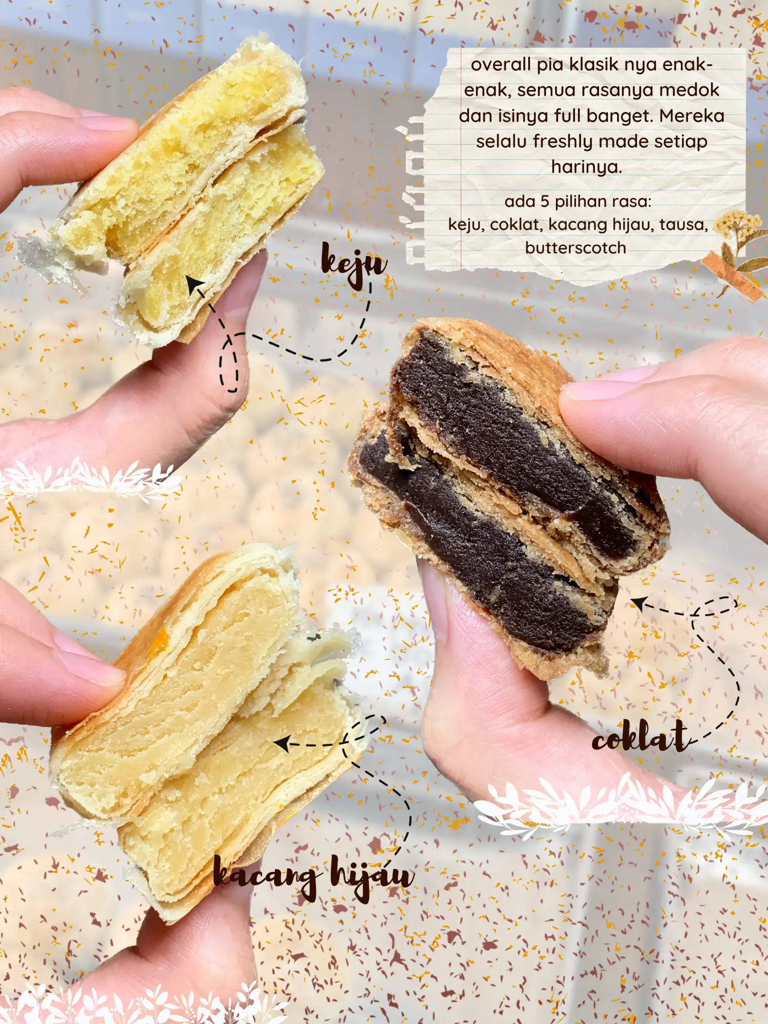 Pia Jadoel Terenak Buka di Bandung! | Galeri diposting oleh Docfoodgraphy | Lemon8