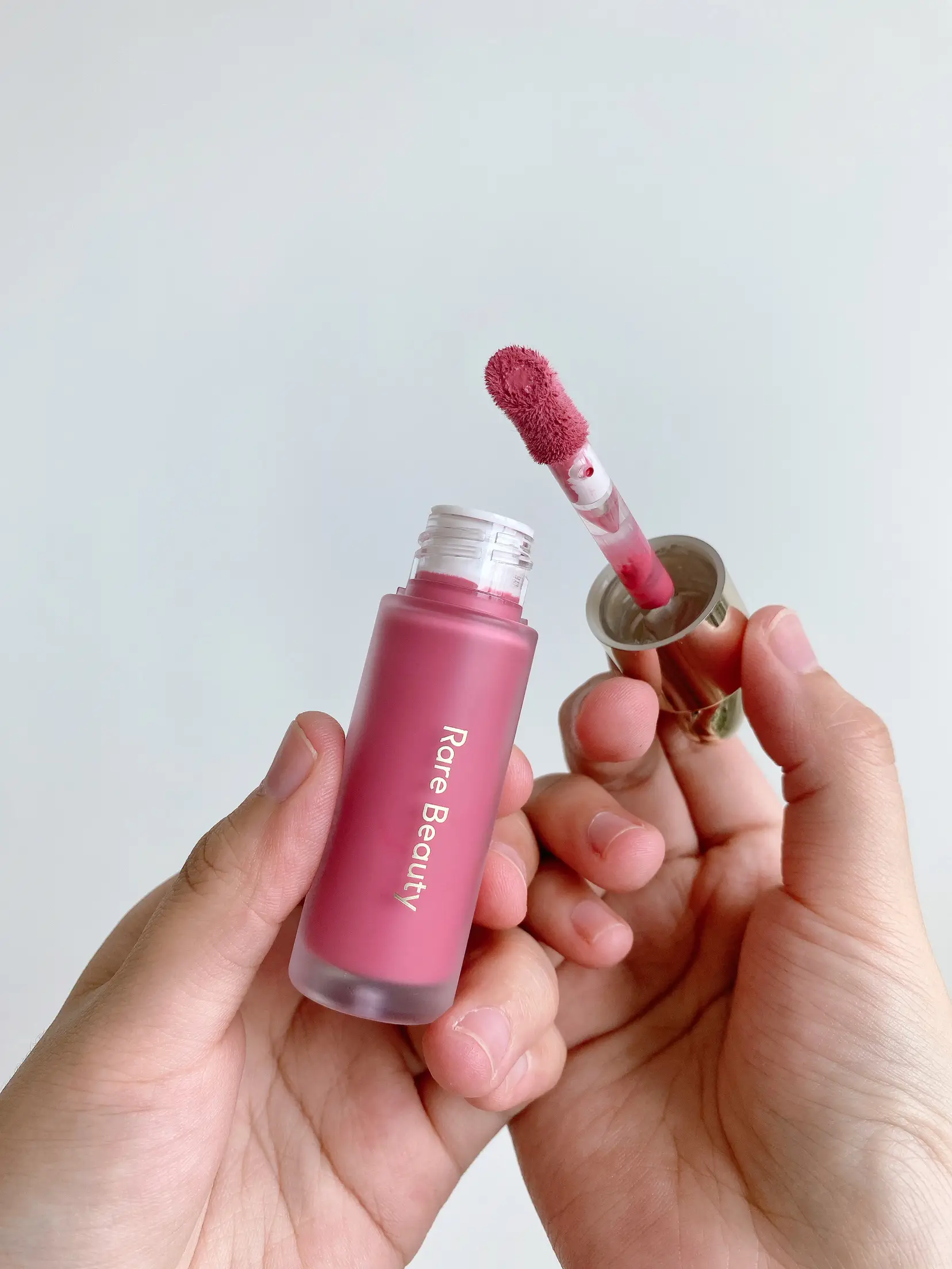 Swatches || Review ; Rare Beauty Liquid Blush | แกลเลอรีที่โพสต์โดย ...