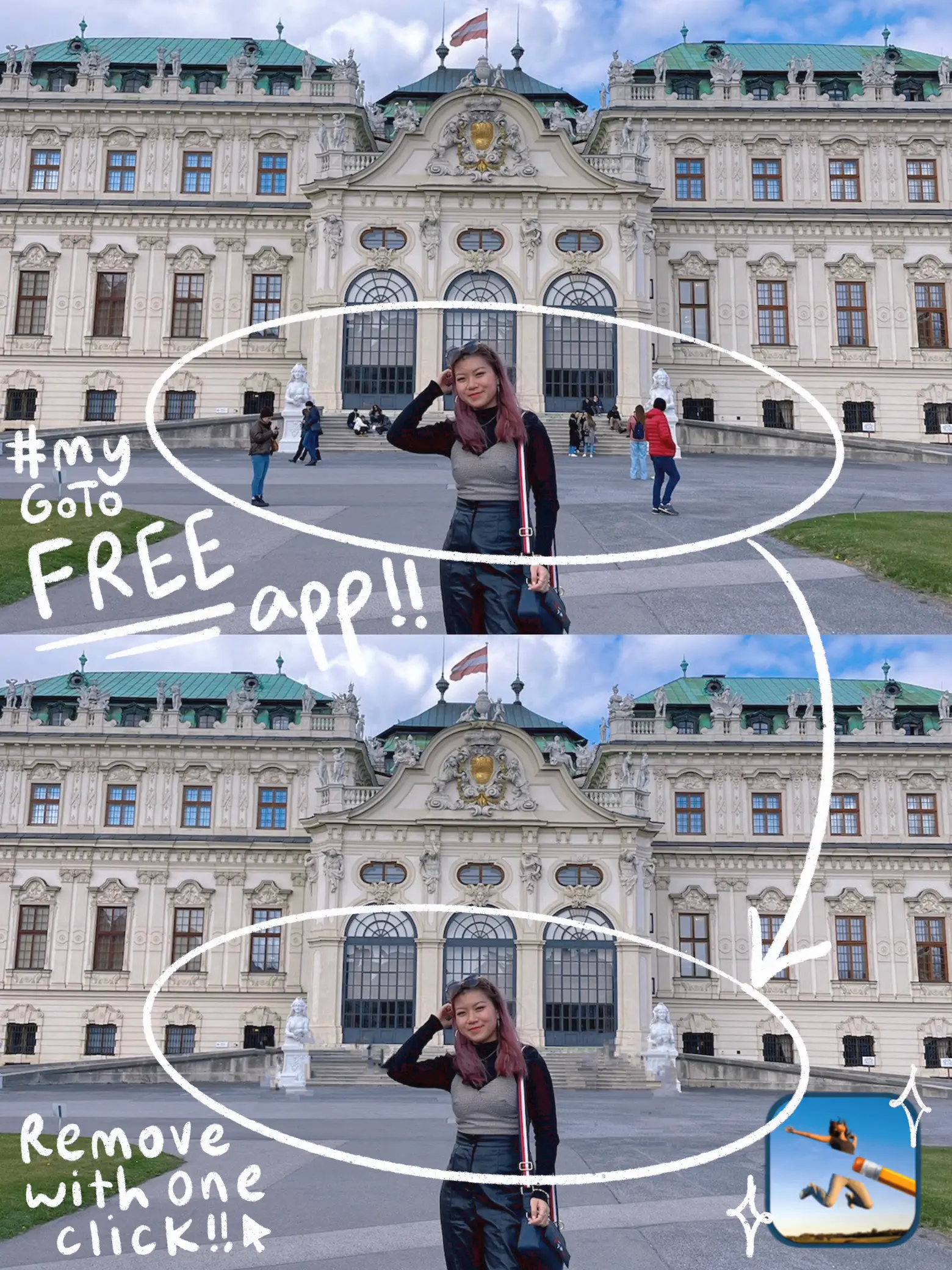 FREE object removal app to make your IG pics pop 💯 | Gallery posted by ...