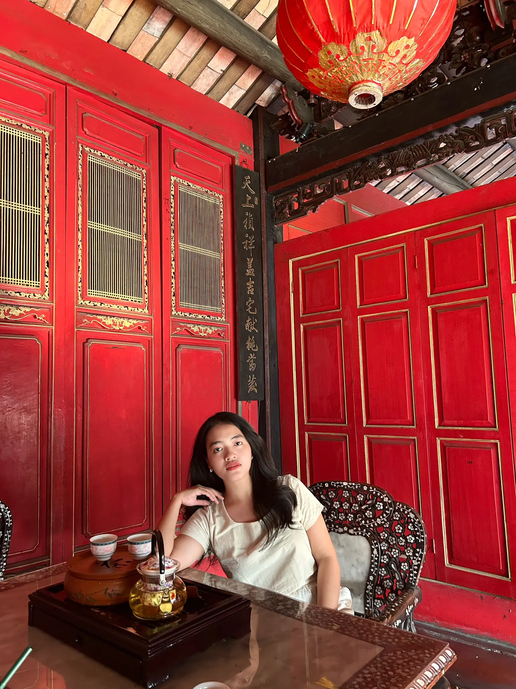 So Heng tai บ้านจีนโบราณอายุกว่า 200 ปี🏠 | แกลเลอรีที่โพสต์โดย Praew | Lemon8