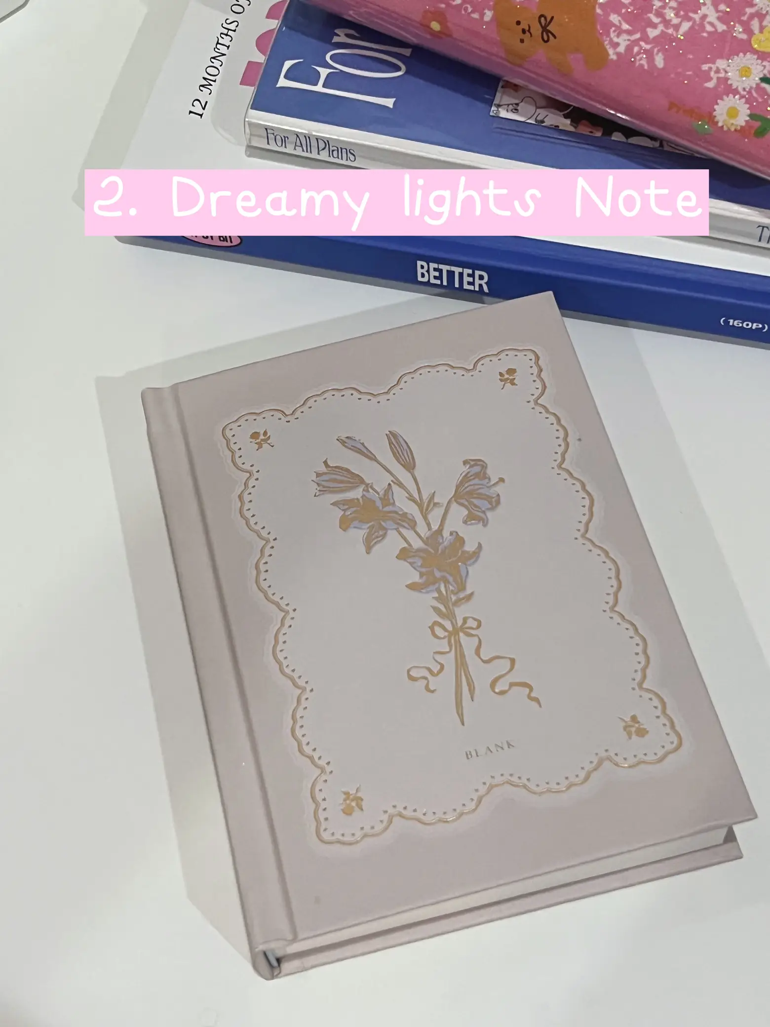 เปิดกรุสมุดโน้ต/แพลนเนอร์น่ารักๆที่มี🫶🏻💘💖 | แกลเลอรีที่โพสต์โดย 17 ...