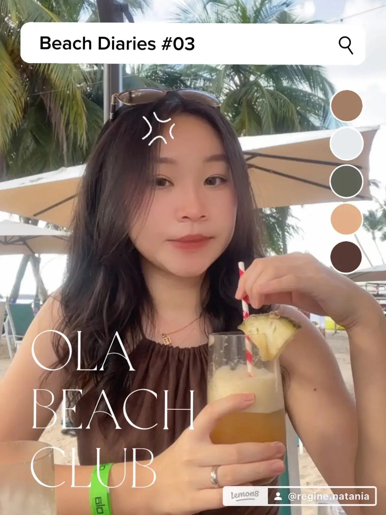 girlbossing @ ola beach club 🏝️🤍 | Gallery posted by regine 🫧 | Lemon8