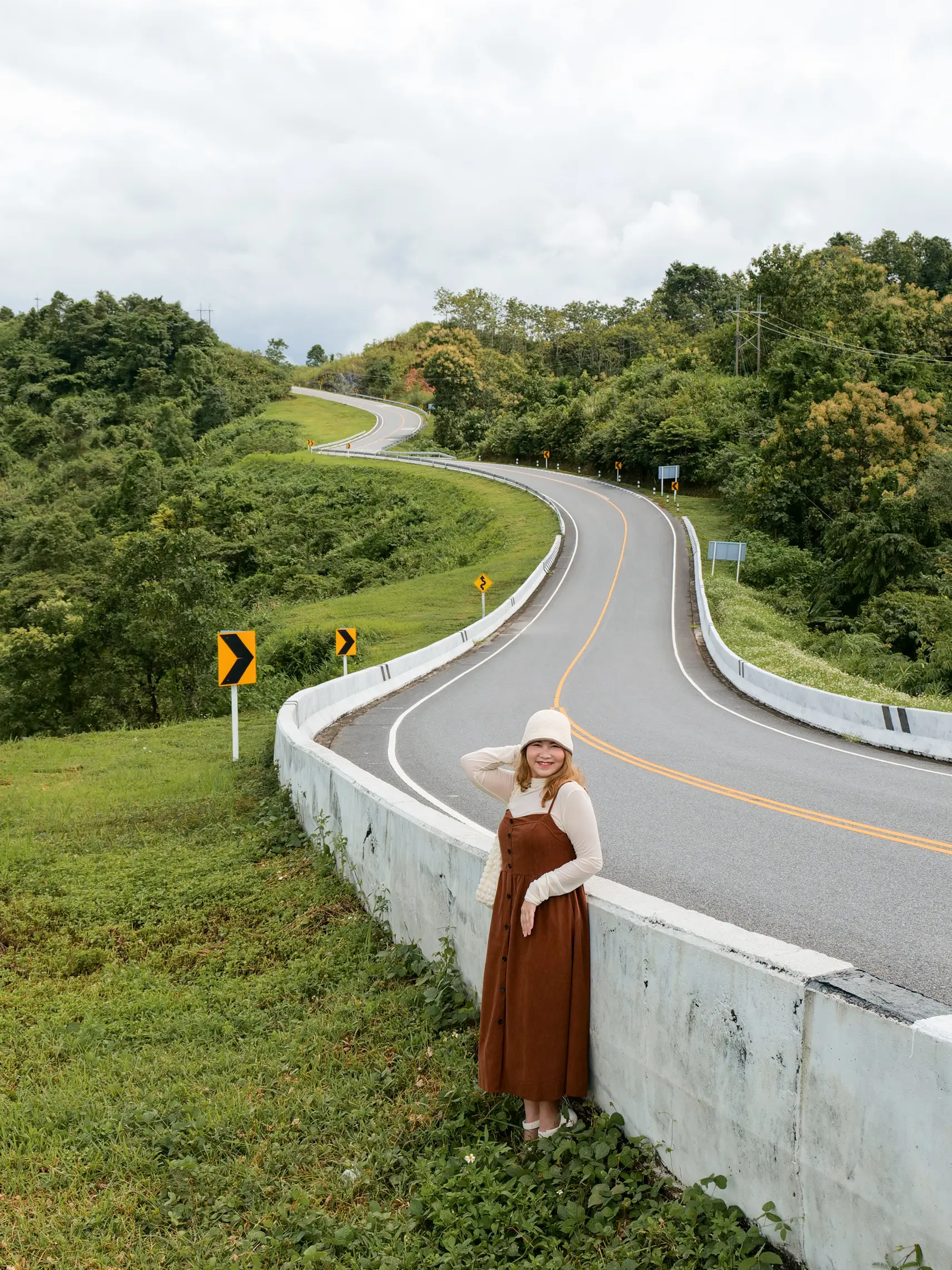 🌱🛣 ถนนหมายเลข 3 จ.น่าน ชี้เป้ามุมถ่ายรูปสุดคิ้วท์ | แกลเลอรีที่โพสต์โดย ...