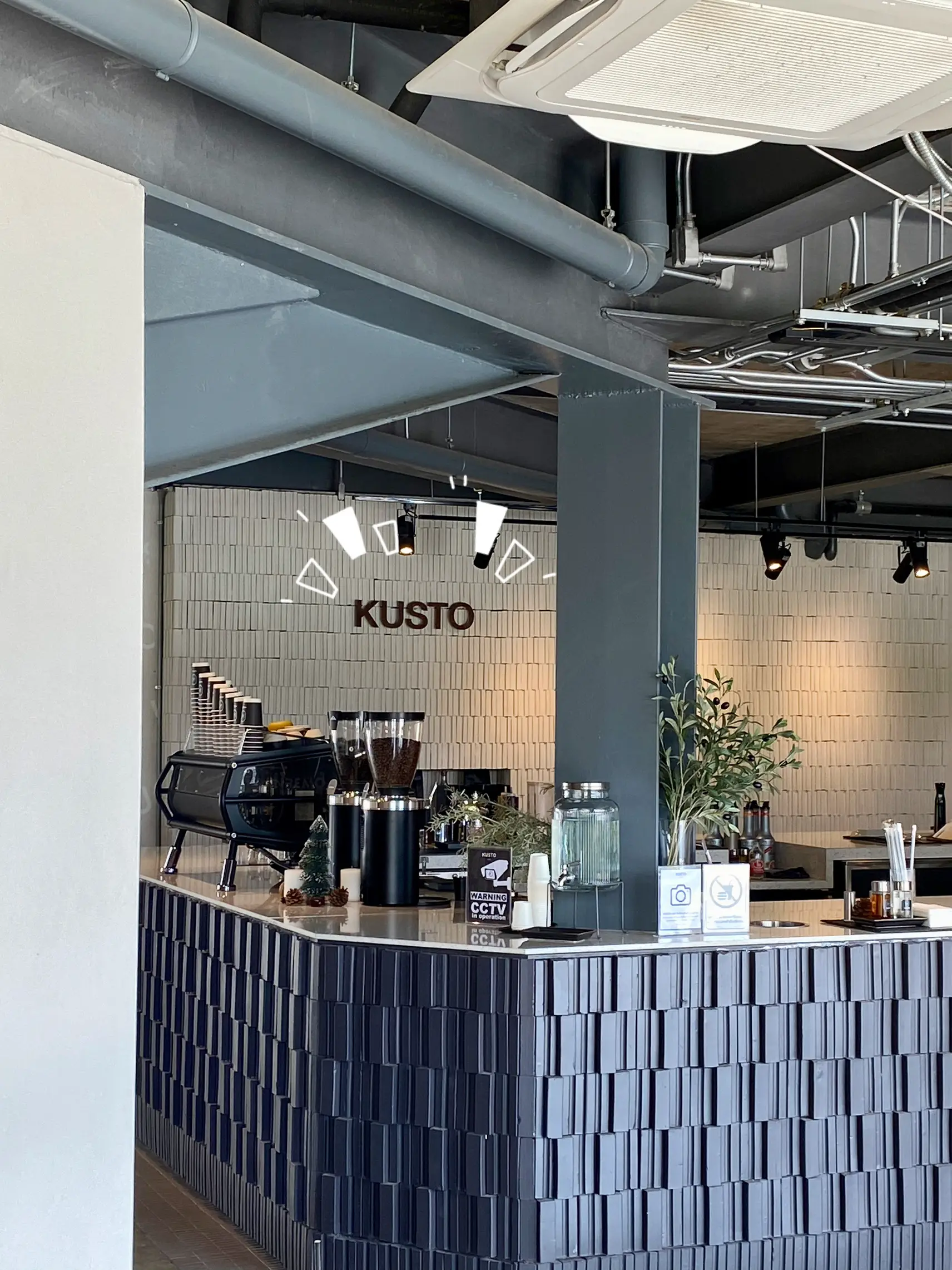 คาเฟ่ใกล้ฟิวเจอร์พาร์ค รังสิต ꒰ ¨̮ ꒱⸝♡ | แกลเลอรีที่โพสต์โดย Sanggus | Lemon8