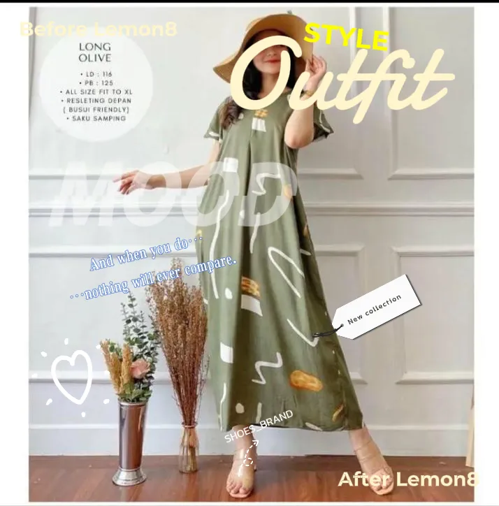 Ide Tampil Chic Pas Ngabuburit | Galeri diposting oleh Hazel_love | Lemon8