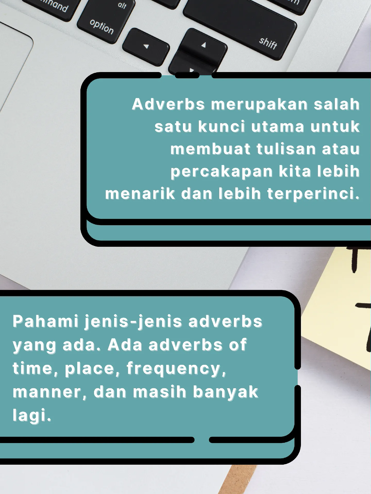 How to Use ADVERBS Di Bhs. Inggris | Galeri diposting oleh Study Hacks | Lemon8