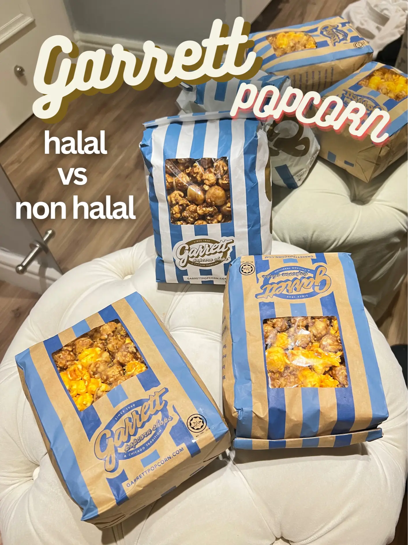 Garret popcorn halal!😍💫 | Galeri diposting oleh dxdaa | Lemon8