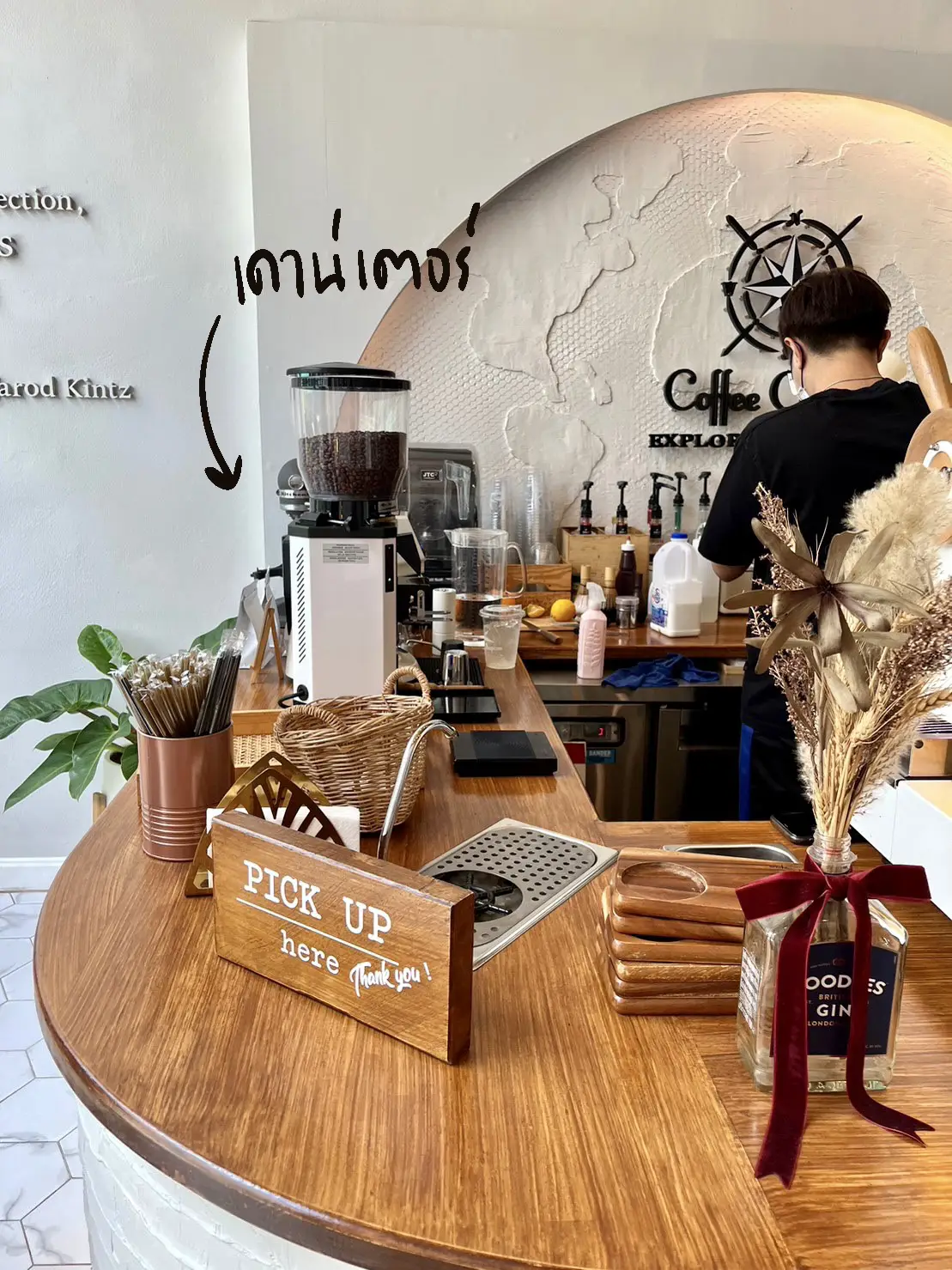 คาเฟ่ย่านรังสิต Coffee Compass☕️ | แกลเลอรีที่โพสต์โดย ping ping | Lemon8