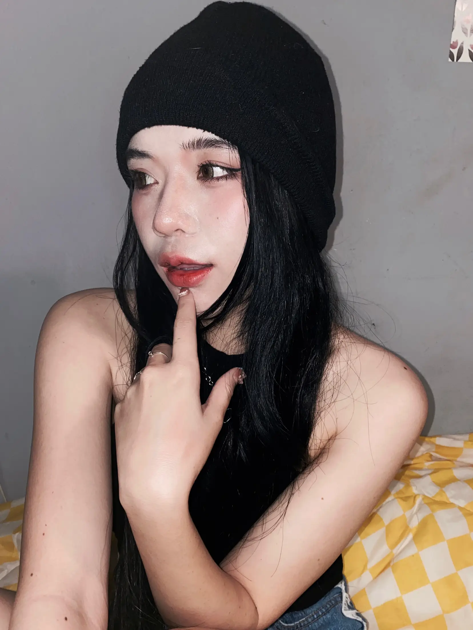 แต่งรูปลุคสาวคมเข้ม | แกลเลอรีที่โพสต์โดย today_is tar | Lemon8