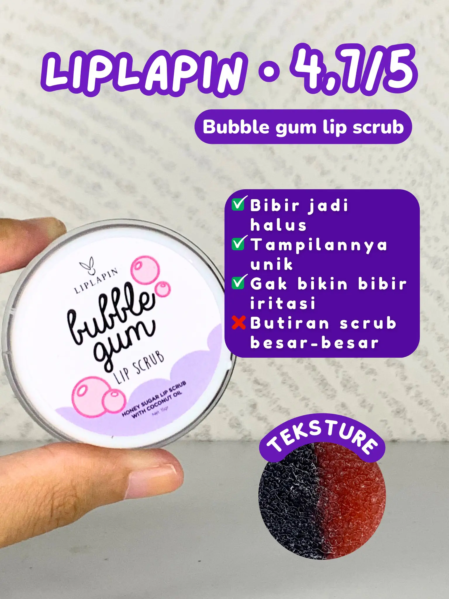 Lip scrub ? Bagus mana yaa 👀 | Galeri diposting oleh Annisa Izzatul ...