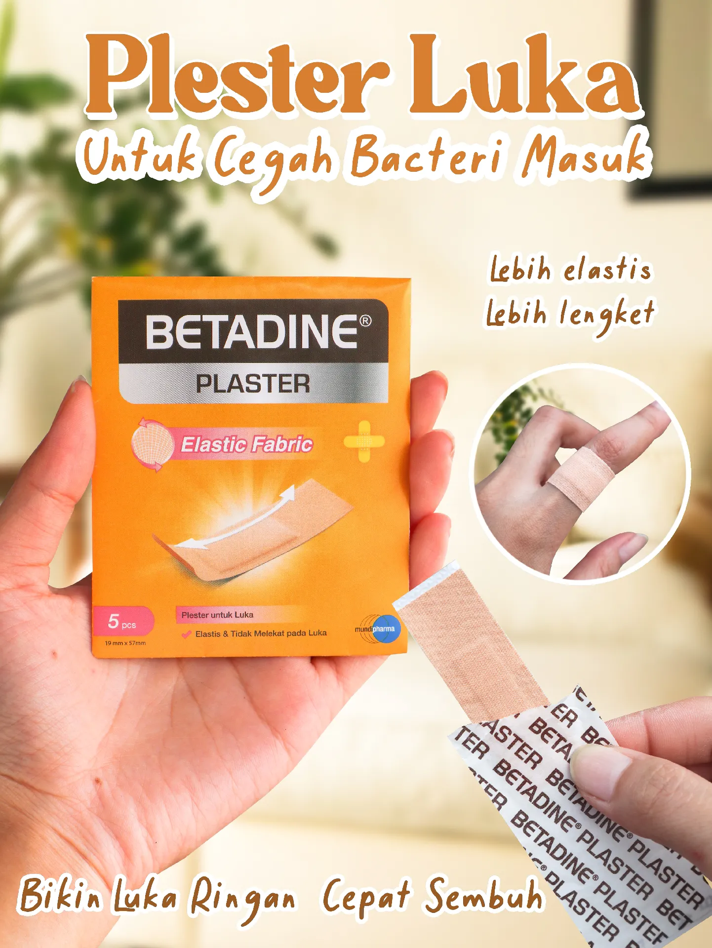 Plester Elastis Untuk Luka Pada Jari | Galeri diposting oleh ...