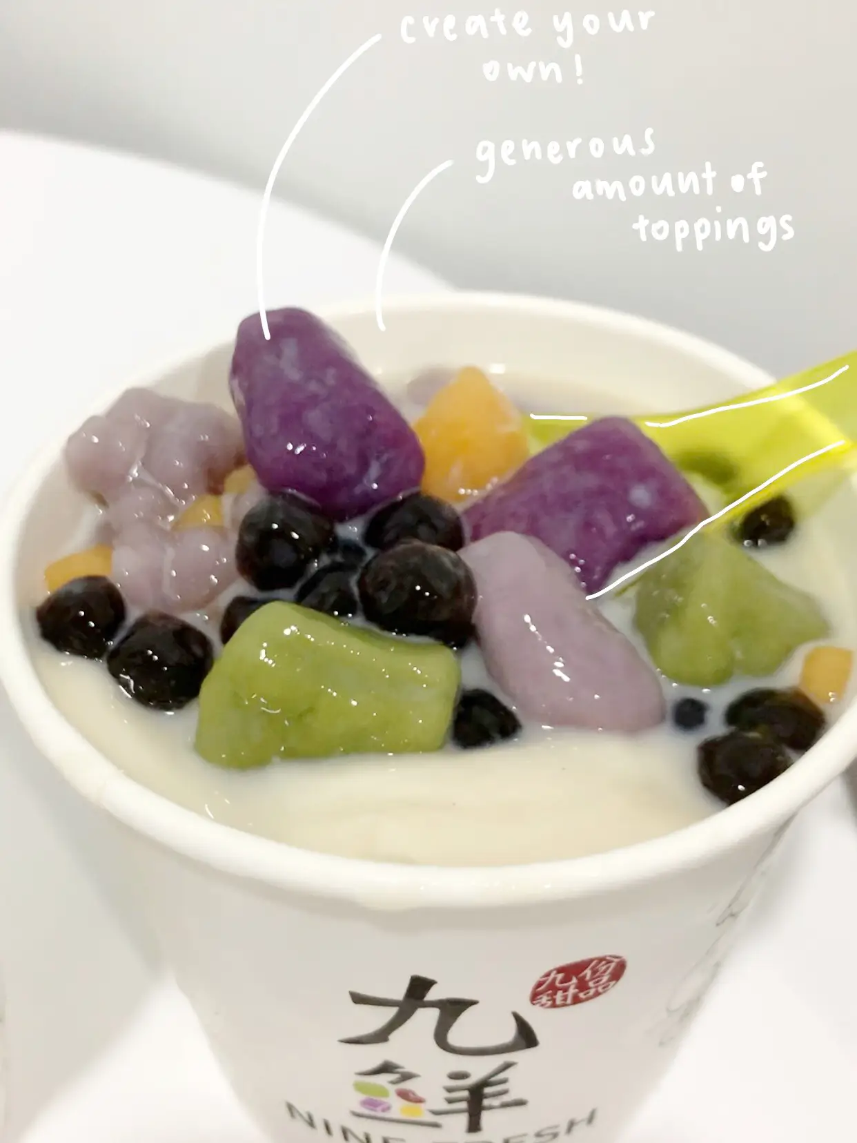 my favourite nine fresh toppings! 🫶🏻🤤 | Gallery posted by trina | Lemon8