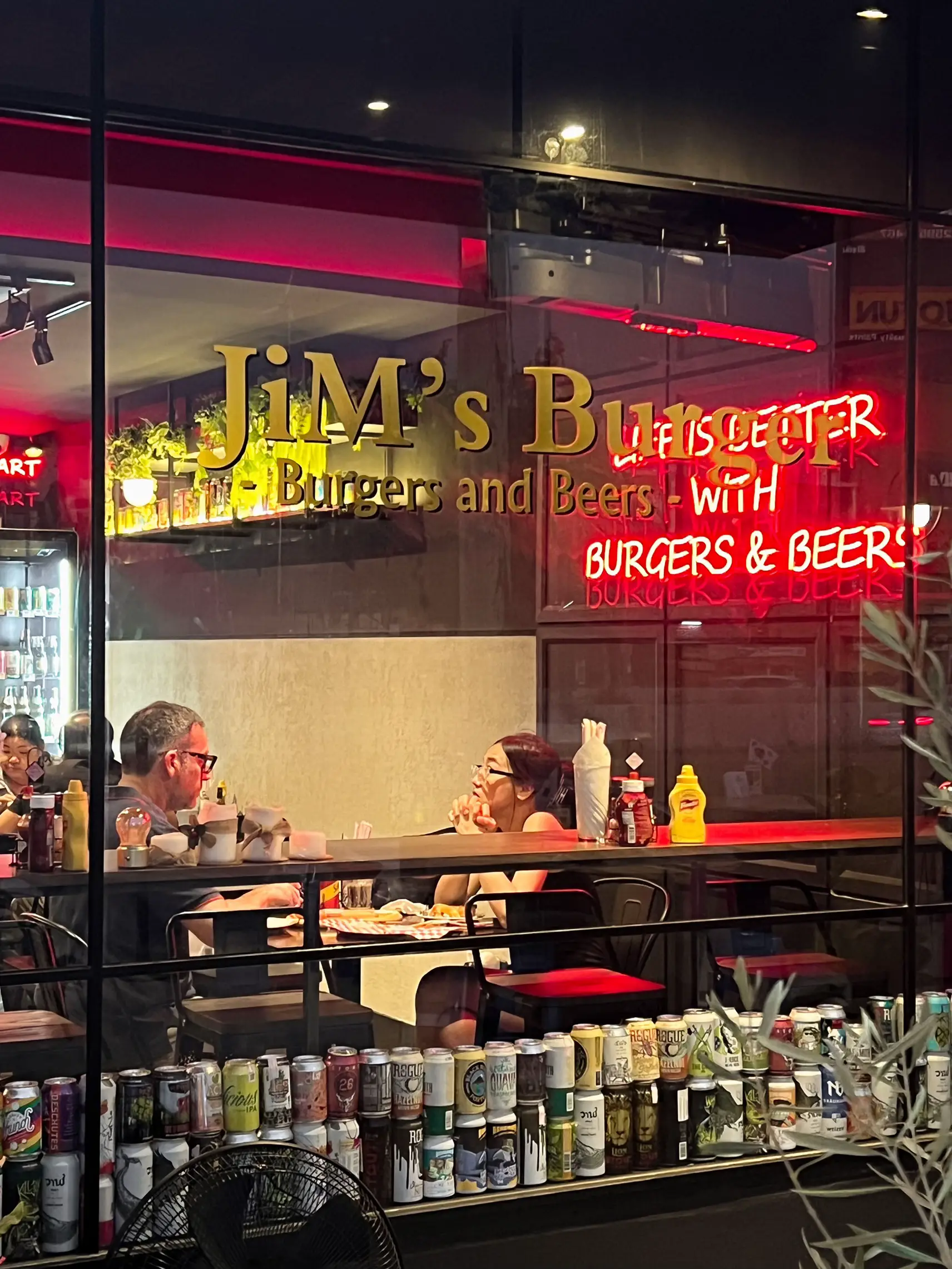 JIM’S BURGERS & BEERS, NONTHABURI🍔 | แกลเลอรีที่โพสต์โดย Kulpornpatsorn | Lemon8