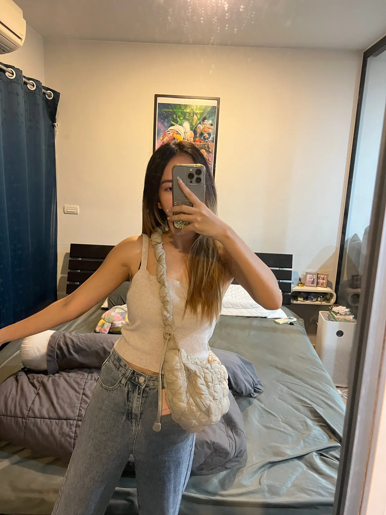 รีวิว Carlyn Cozy Bag - EP.3 💗 | แกลเลอรีที่โพสต์โดย nanan | Lemon8