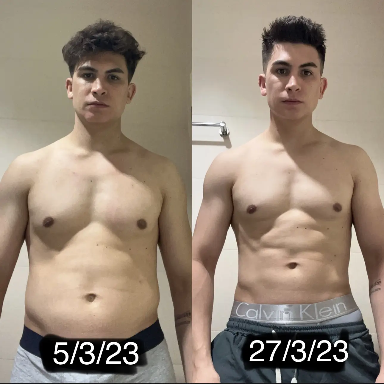 เปลี่ยนหุ่นใน3สัปดาห์🏋️ | แกลเลอรีที่โพสต์โดย Antoine Pinto | Lemon8