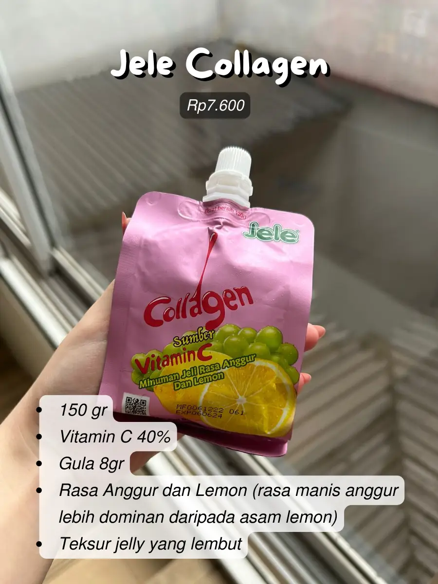 MINUMAN COLLAGEN MURAH DI MINIMARKET! ENAK GA YA? | Galeri diposting ...