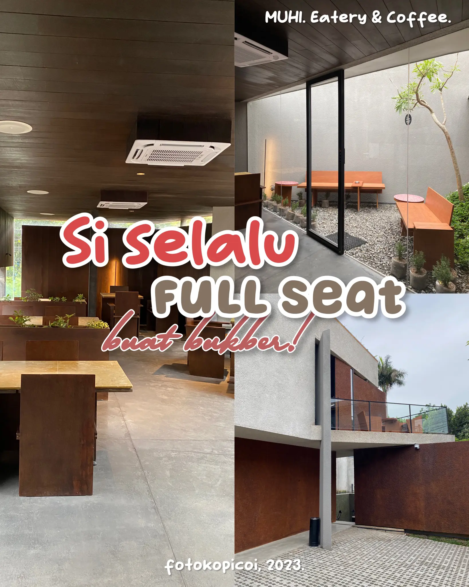 HAMPIR SELALU FULL KARENA SEBAGUS ITU | Galeri diposting oleh Review Cafe | Lemon8