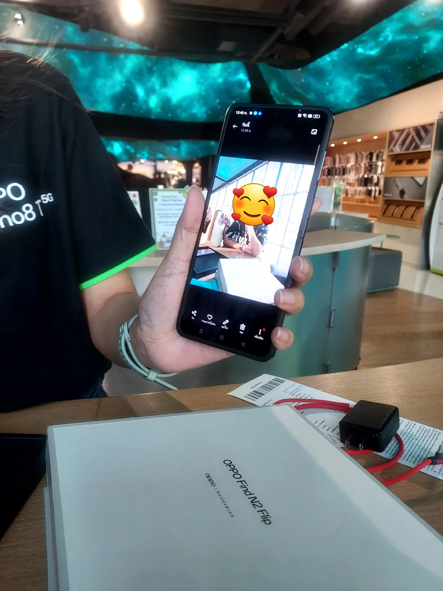 Oppo Find N4 Flipราคาหน้าชอป - การค้นหาใน Lemon8