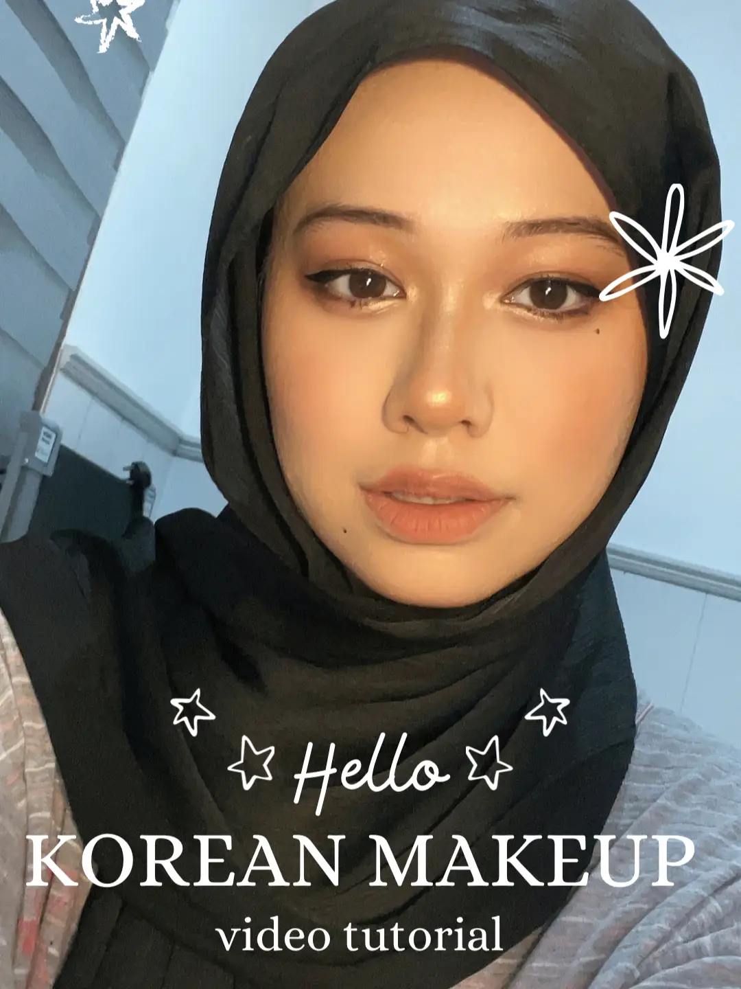 Hijab Makeup Tutorial Korean | Saubhaya Makeup