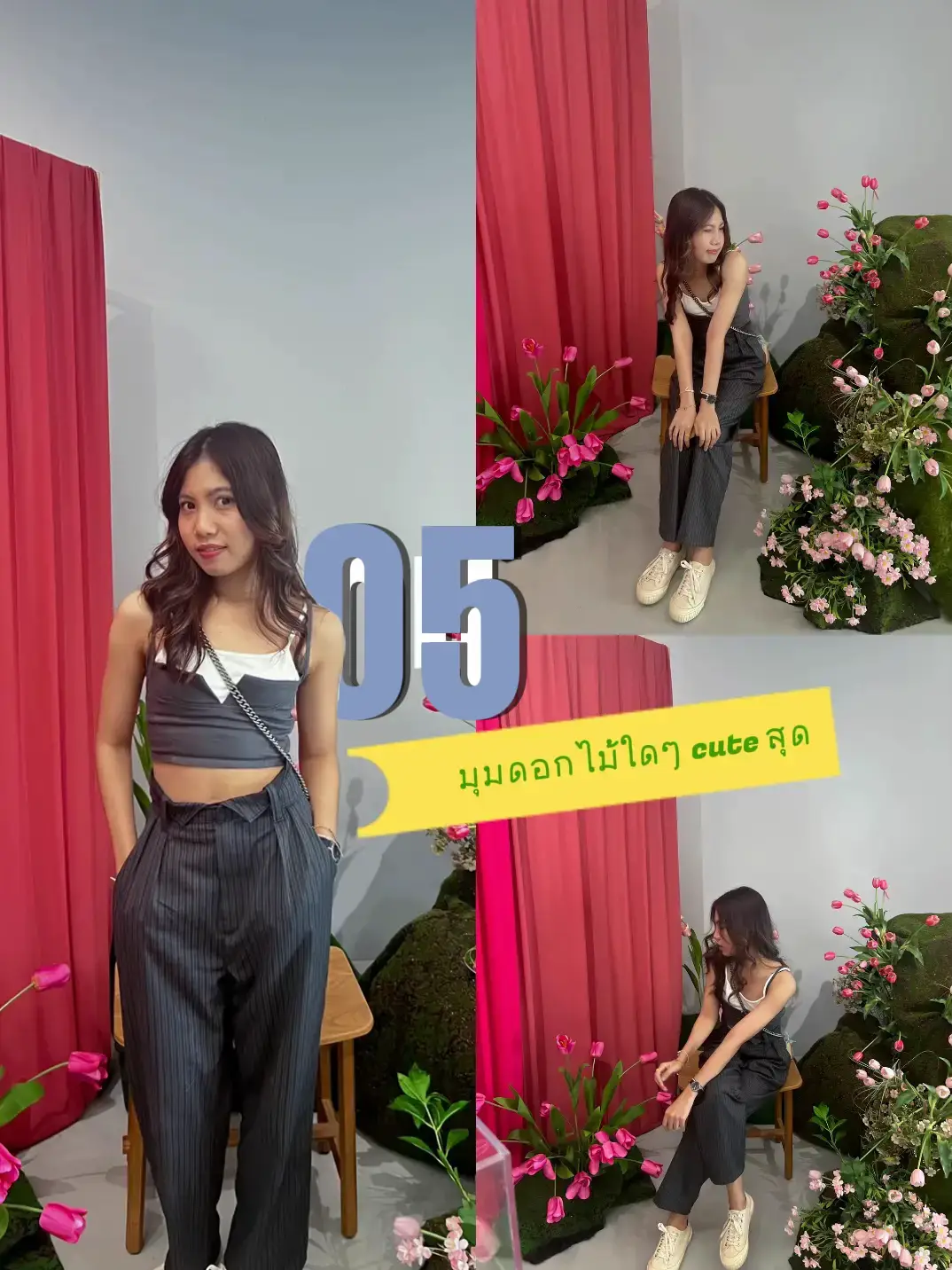 FOUND Cafe hopping 🩵 💐🥤🍮 | แกลเลอรีที่โพสต์โดย Poplukk | Lemon8