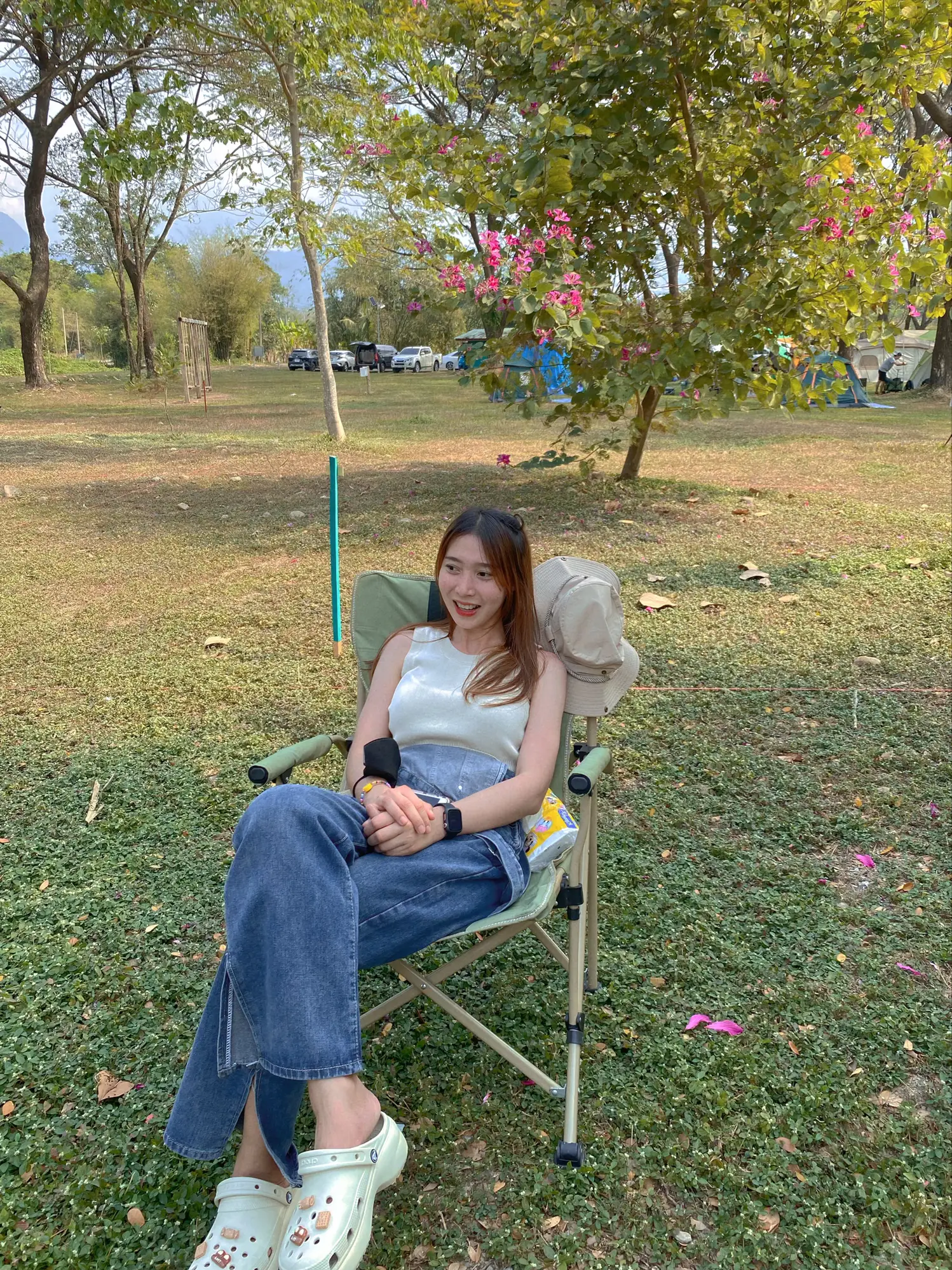 # OOTD, mind dress, go to the pump🏕🦋💕 | Gallery posted by SiRibell | Lemon8