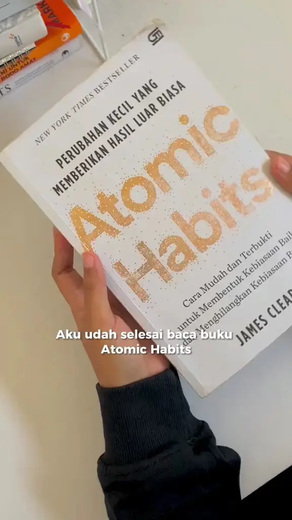 Review buku Atomic Habits | Video published by Dy | Lemon8