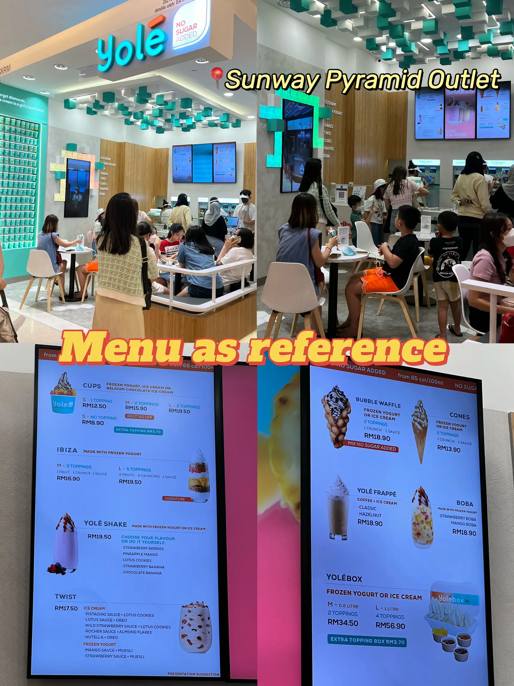 🇲🇾Yole Dessert Review | Galeri disiarkan oleh vs.eatdiary | Lemon8