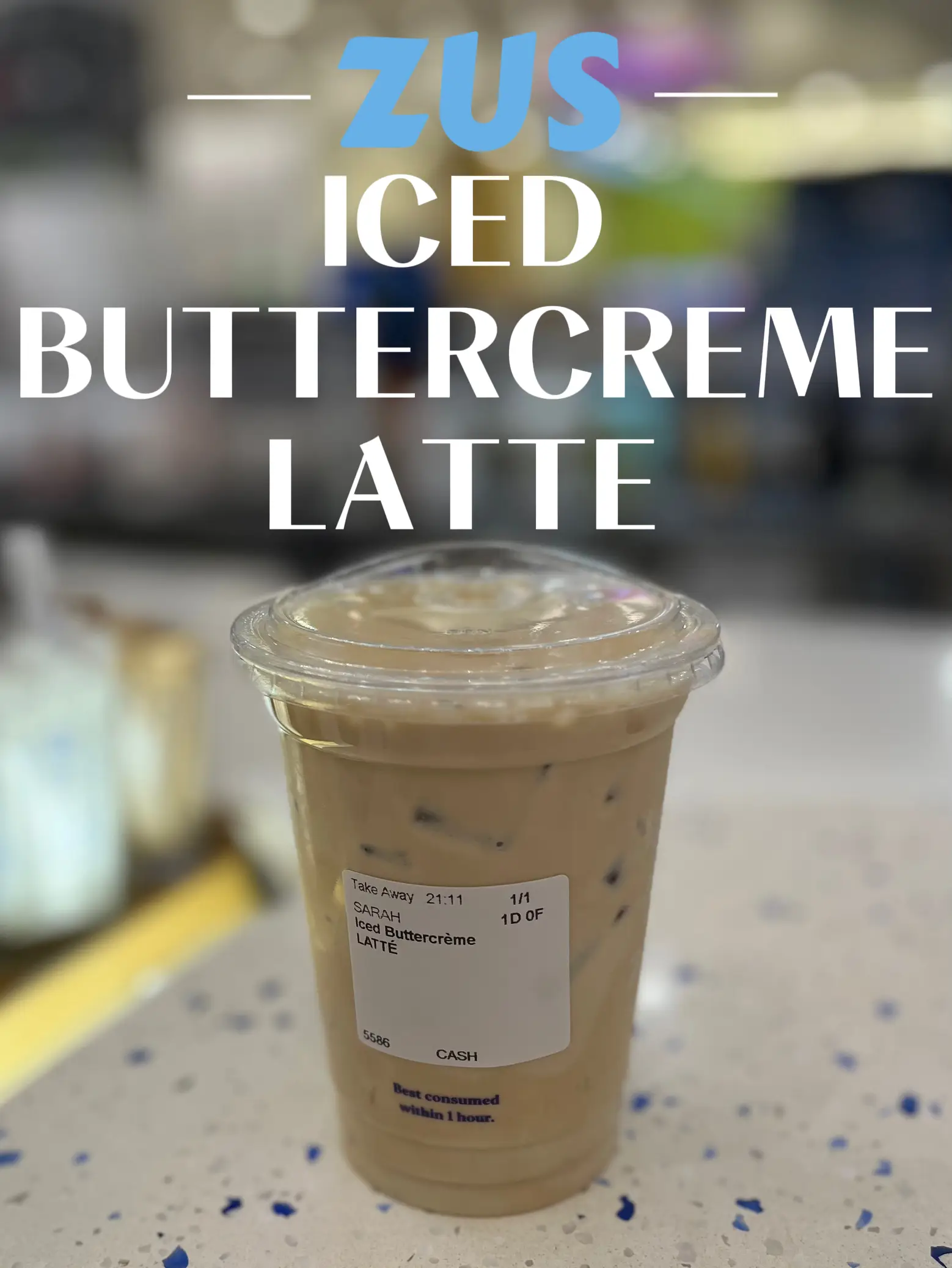 ZUS BUTTERCREME LATTE REVIEW 🫶 | Galeri disiarkan oleh Carrotmilks | Lemon8