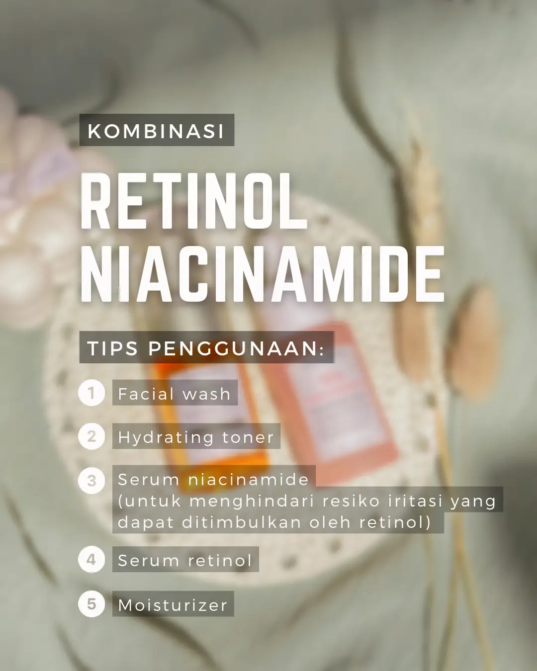 RETINOL&NIACINAMIDE APA BOLEH DIGABUNG? | Galeri diposting oleh Syauqi | Lemon8