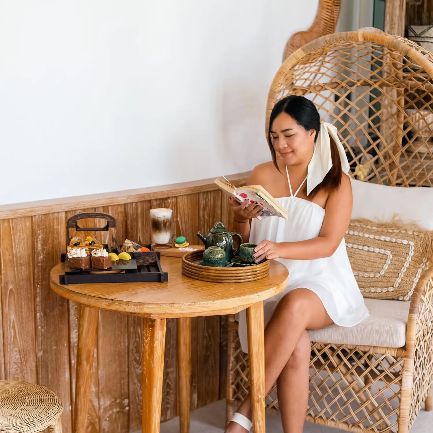 รีสอร์ท 5 ดาว จ.พังงา มินิมอลมินิใจริมหาด🌴 | แกลเลอรีที่โพสต์โดย Ploylee Diary | Lemon8