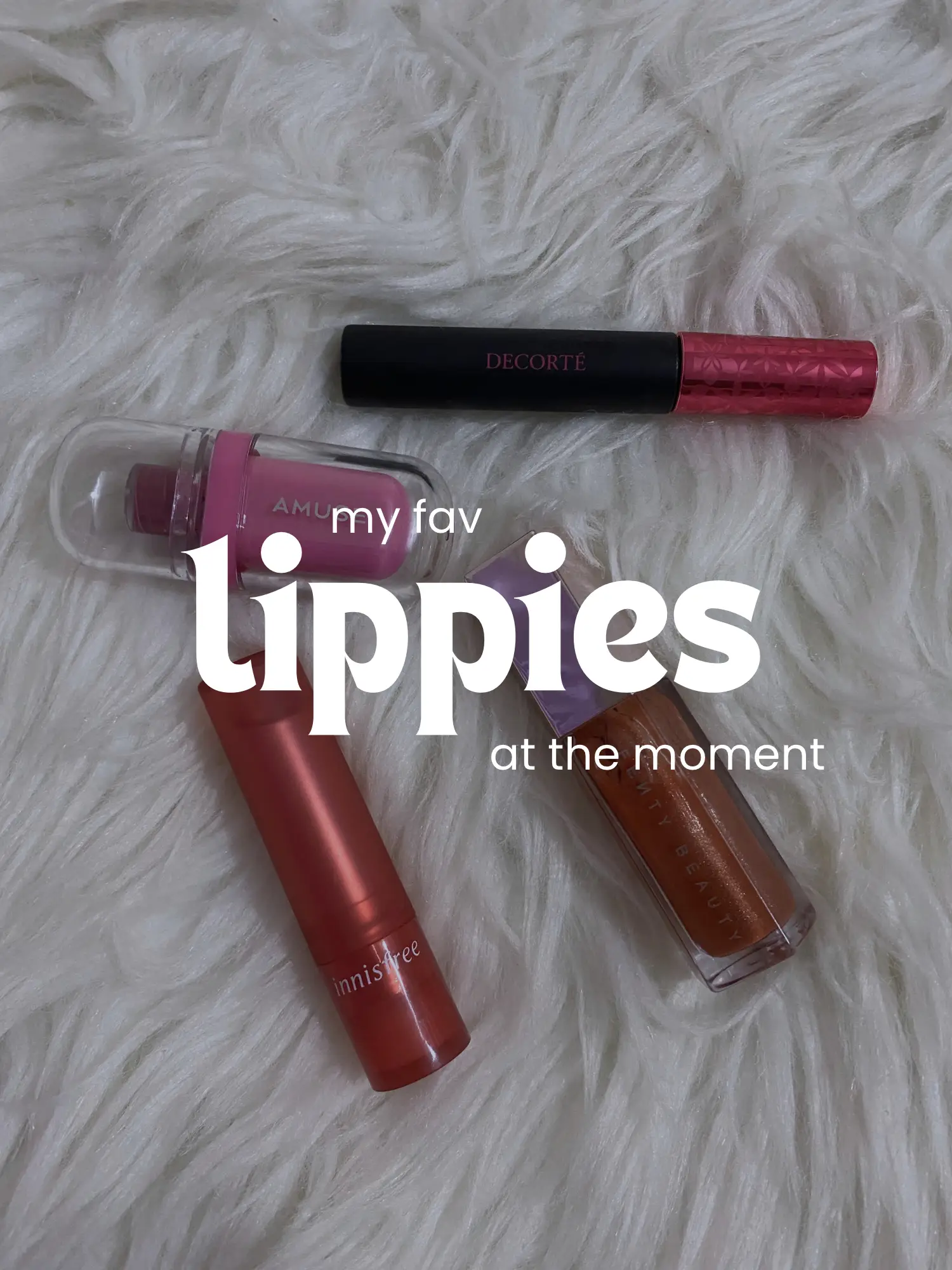 my current fav lippies | แกลเลอรีที่โพสต์โดย sl 🎀 | Lemon8