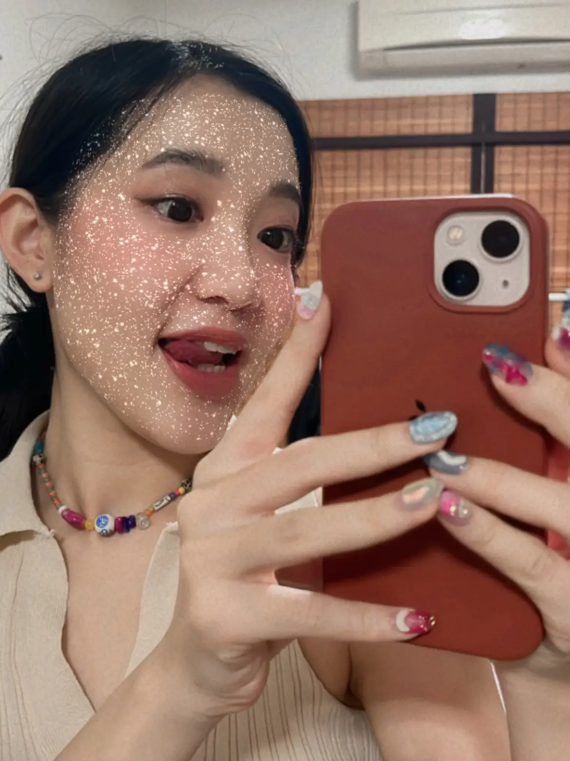 ทำเล็บแบบตะโกน! 🤩💅🏻🌈 | แกลเลอรีที่โพสต์โดย iammai 🌈 | Lemon8