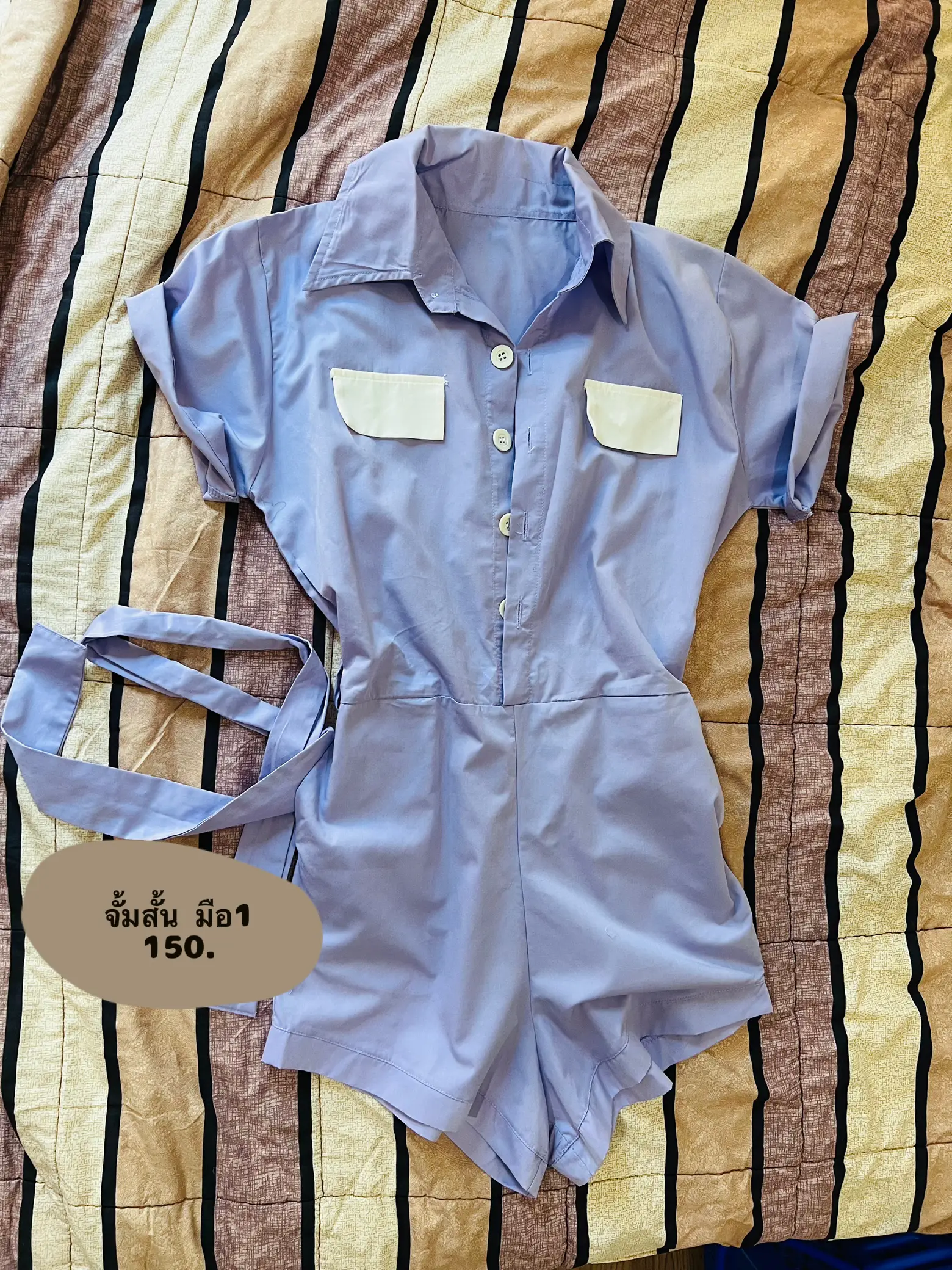 จั้มสั้น s,m | แกลเลอรีที่โพสต์โดย MiniShop | Lemon8