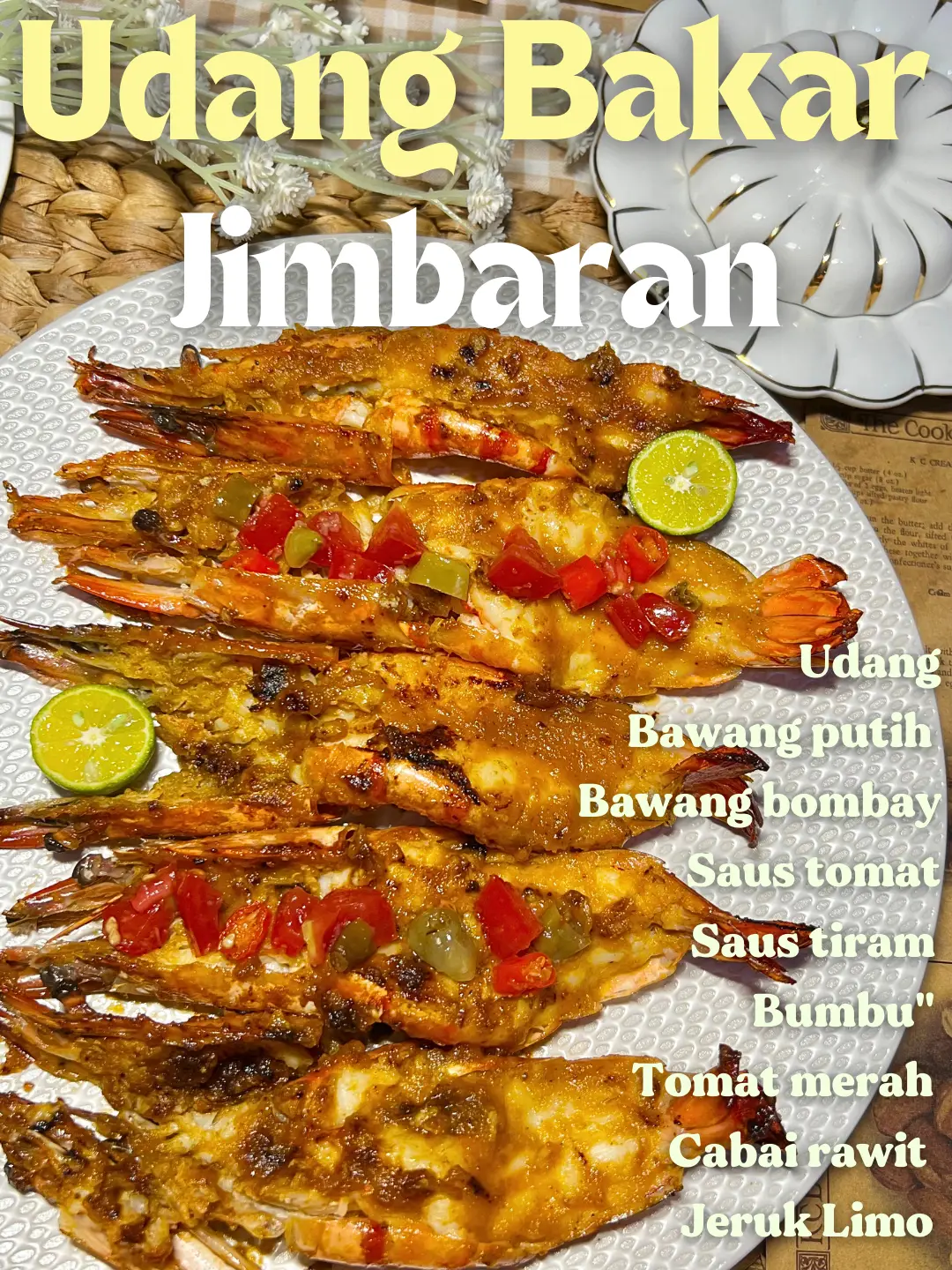 4 Kreasi Menu dari Udang - ala Restoran! (Part 3)🍤 | Galeri diposting ...