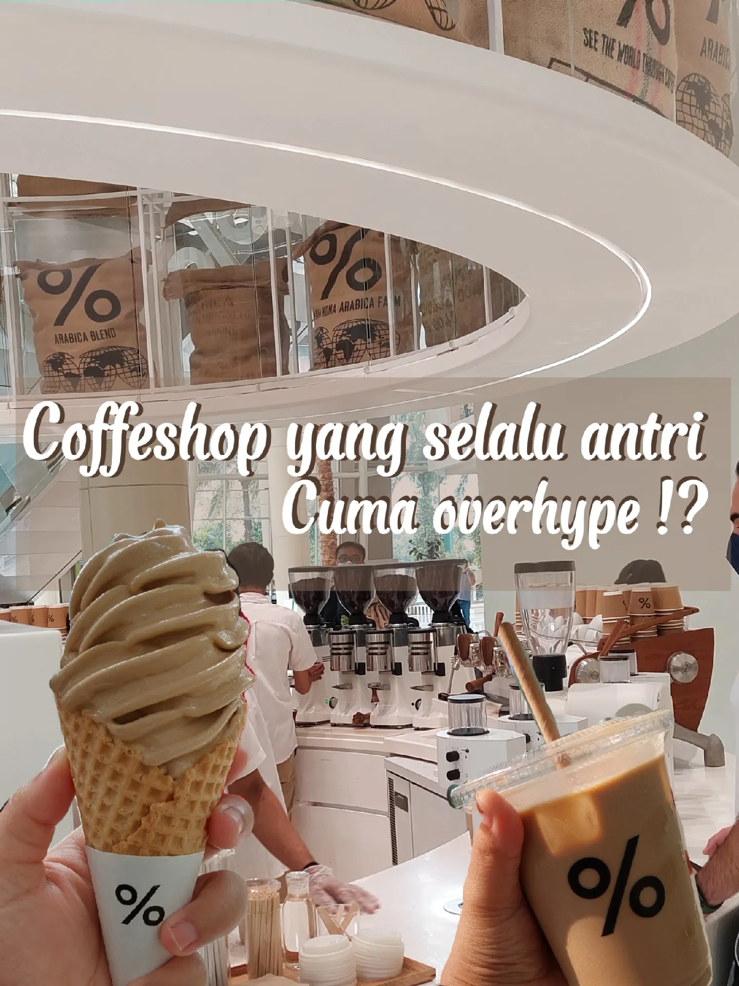 Cobain Arabica%, selalu rame tapi cuma overhype? | Galeri diposting ...